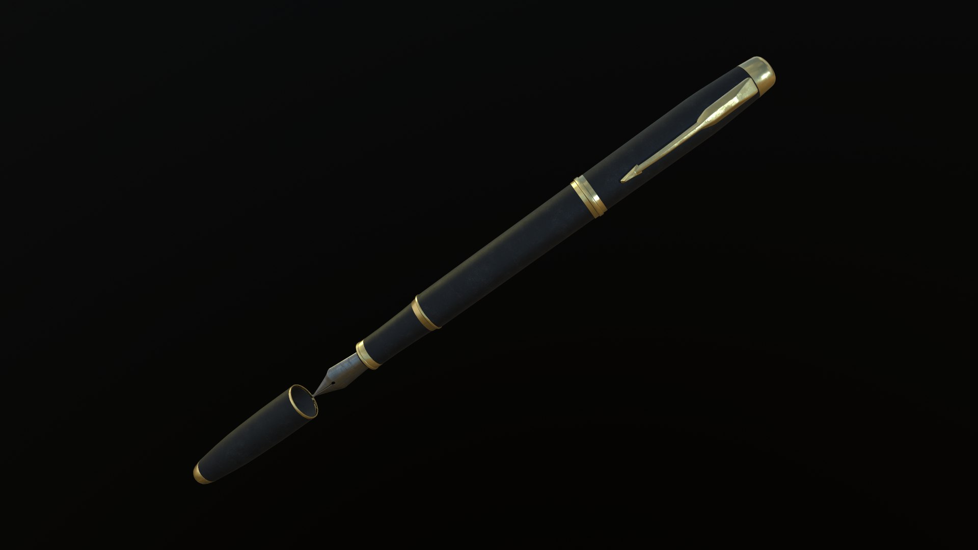 Pen Office Model - TurboSquid 1690674