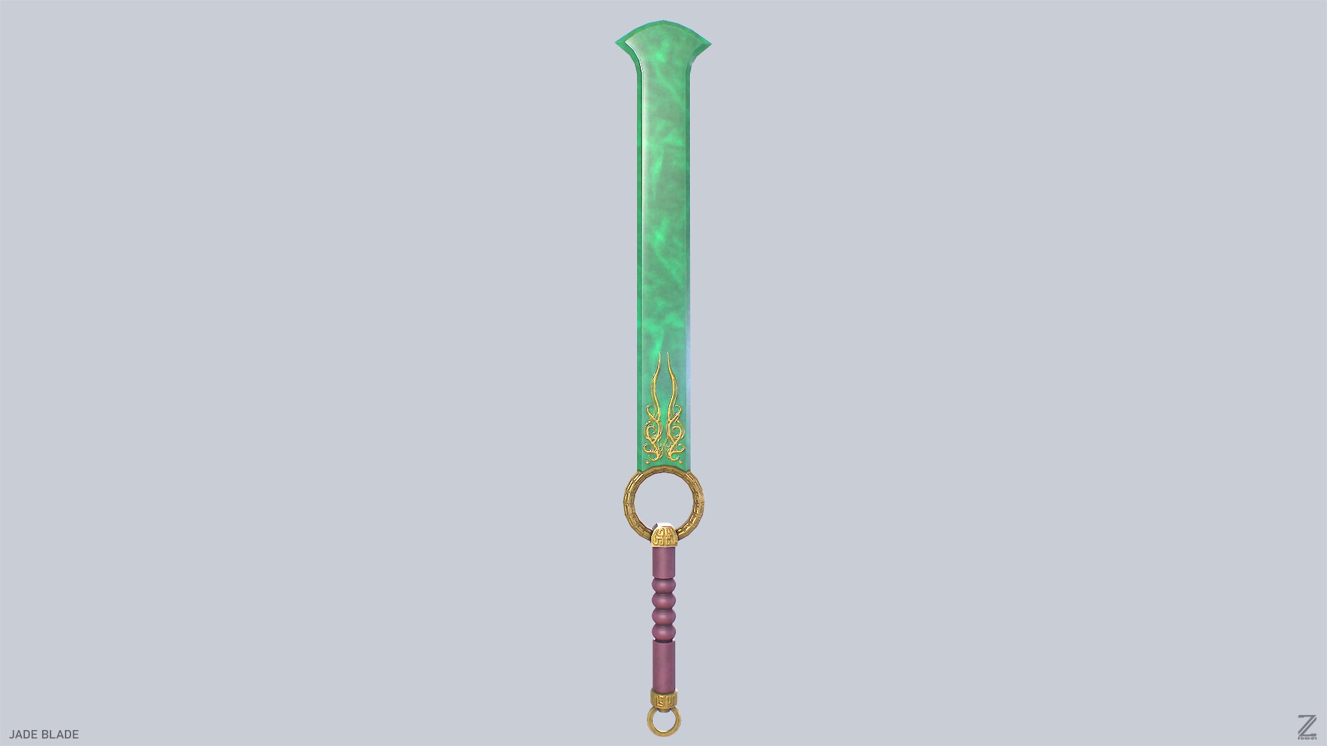 3D Jade Blade - TurboSquid 2220407