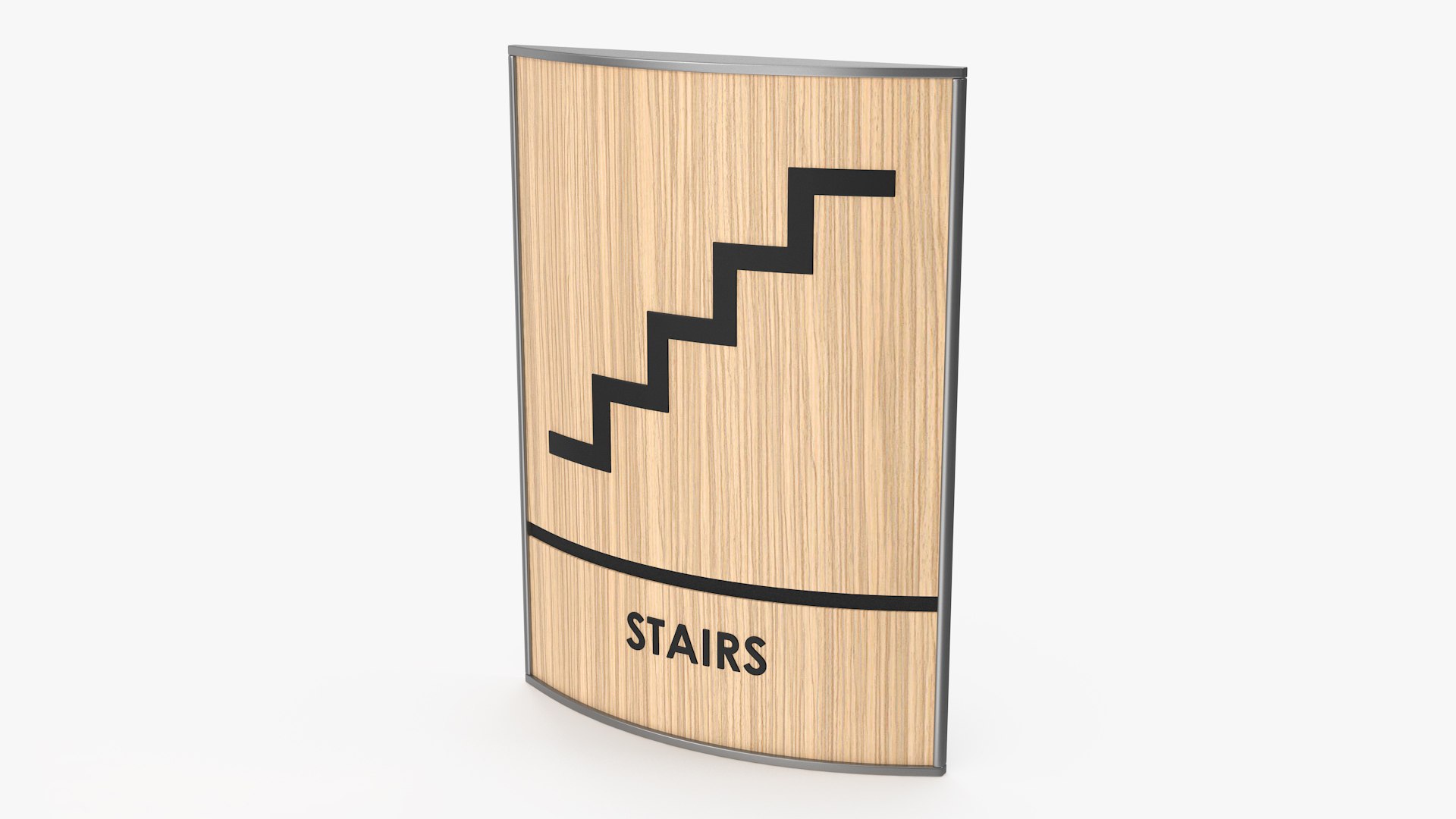 3D Stairs Compliance Sign - TurboSquid 2040328