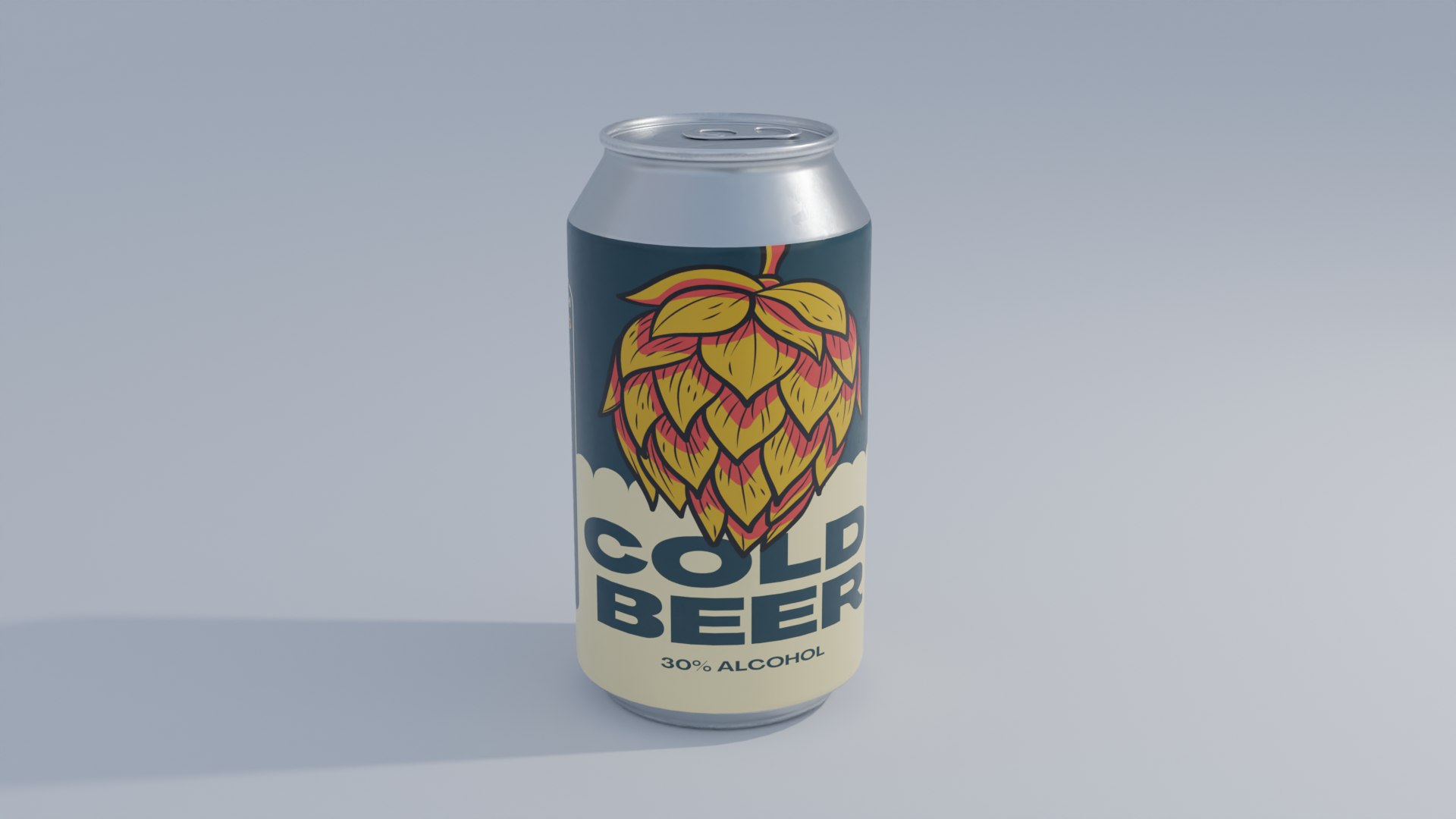 Ultimate Beer Can Pack 9 Variants 4K Model - TurboSquid 1972941