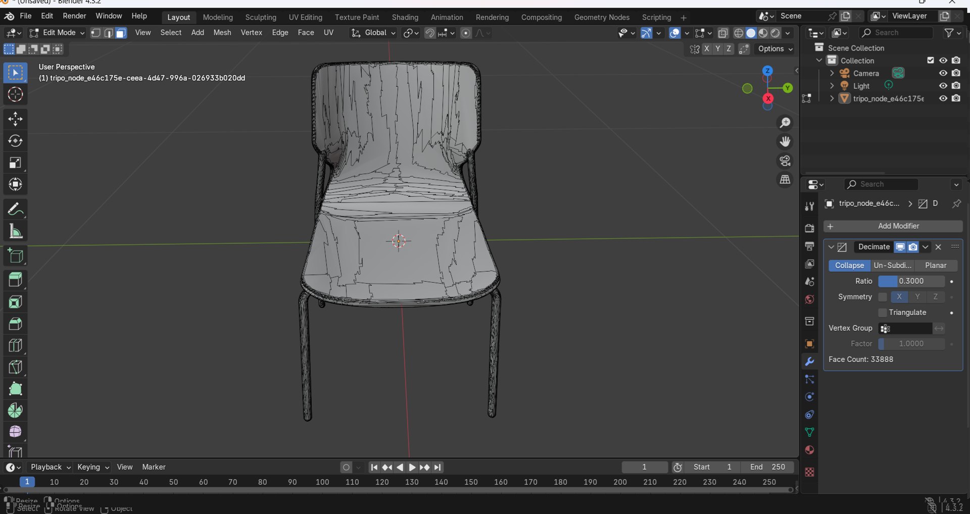 Realistic Wooden Chair - 3D 3D - TurboSquid 2333266
