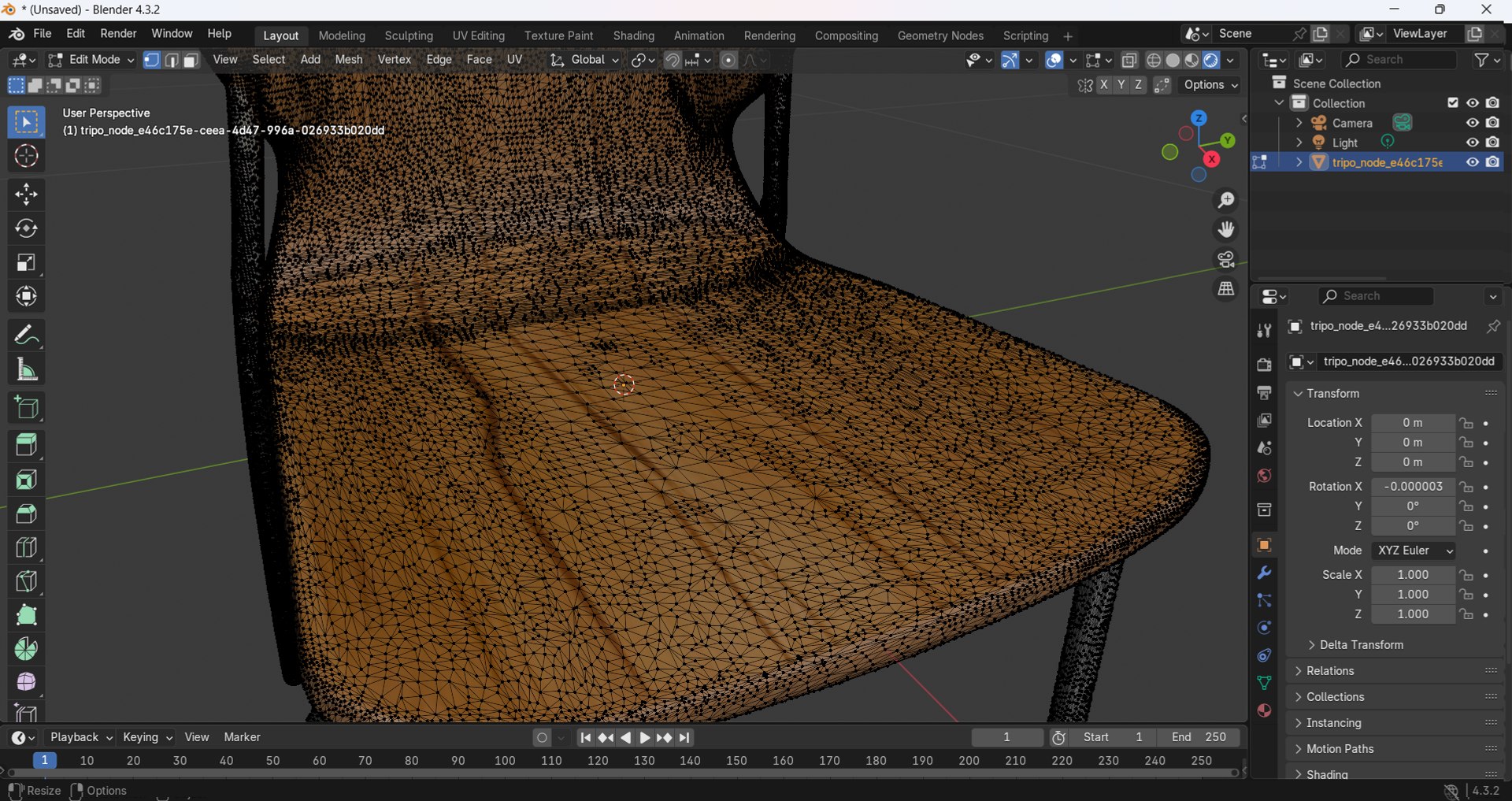 Realistic Wooden Chair - 3D 3D - TurboSquid 2333266