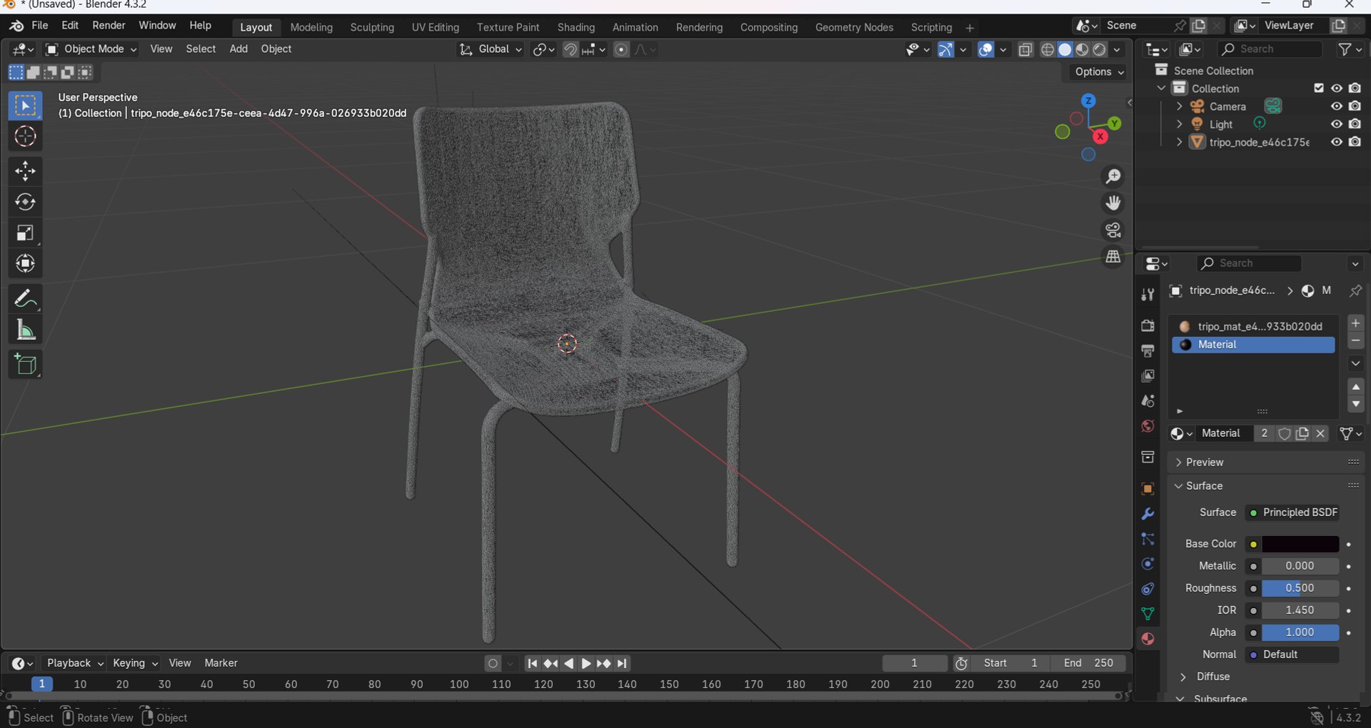 Realistic Wooden Chair - 3D 3D - TurboSquid 2333266