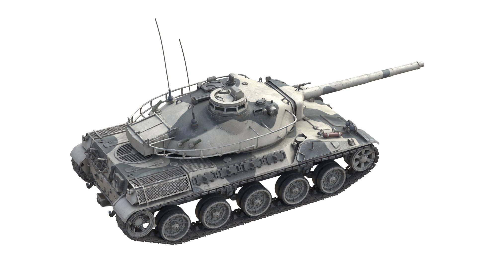 AMX 30 Main Battle Tank Model - TurboSquid 2317538