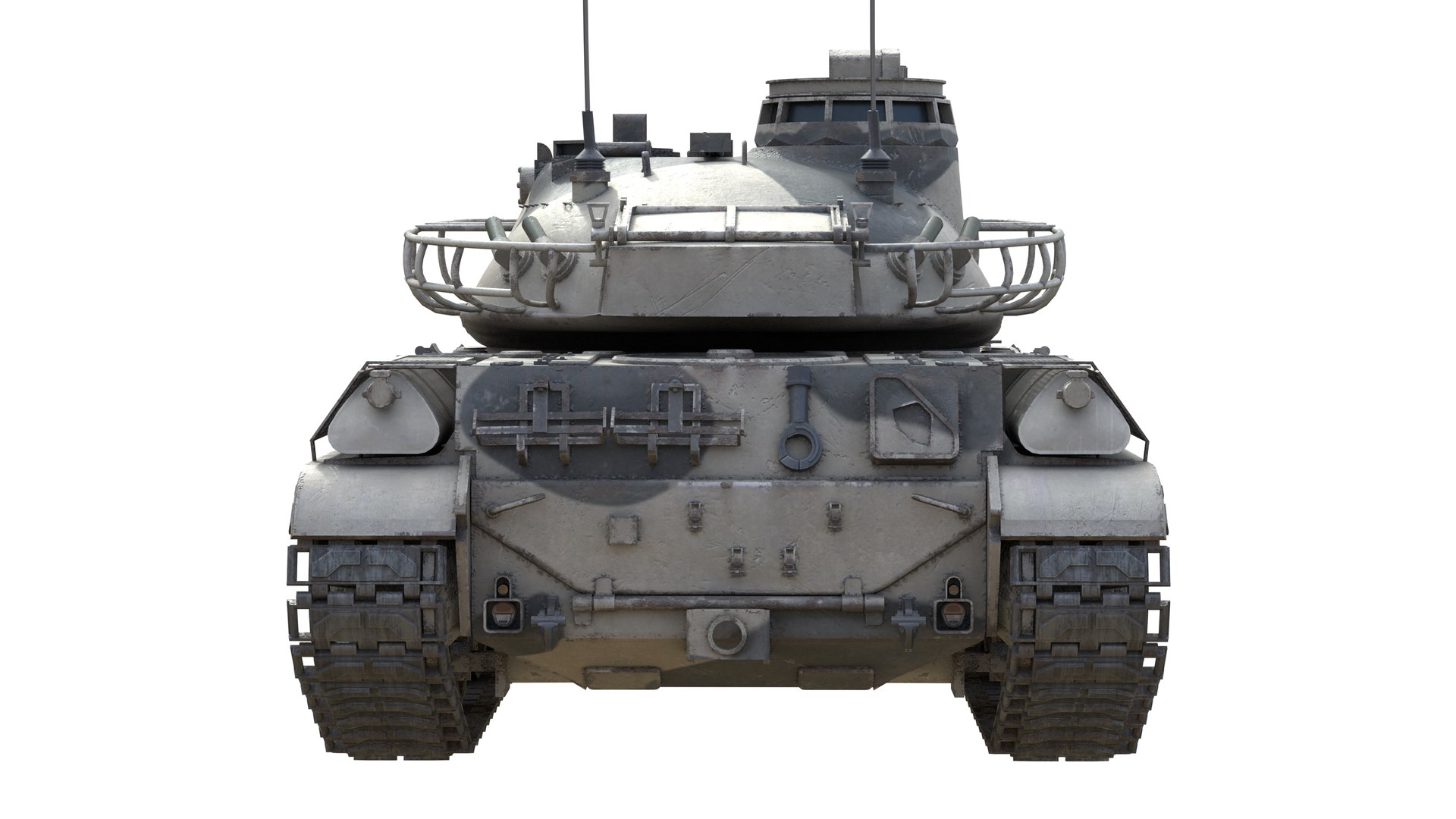 AMX 30 Main Battle Tank Model - TurboSquid 2317538