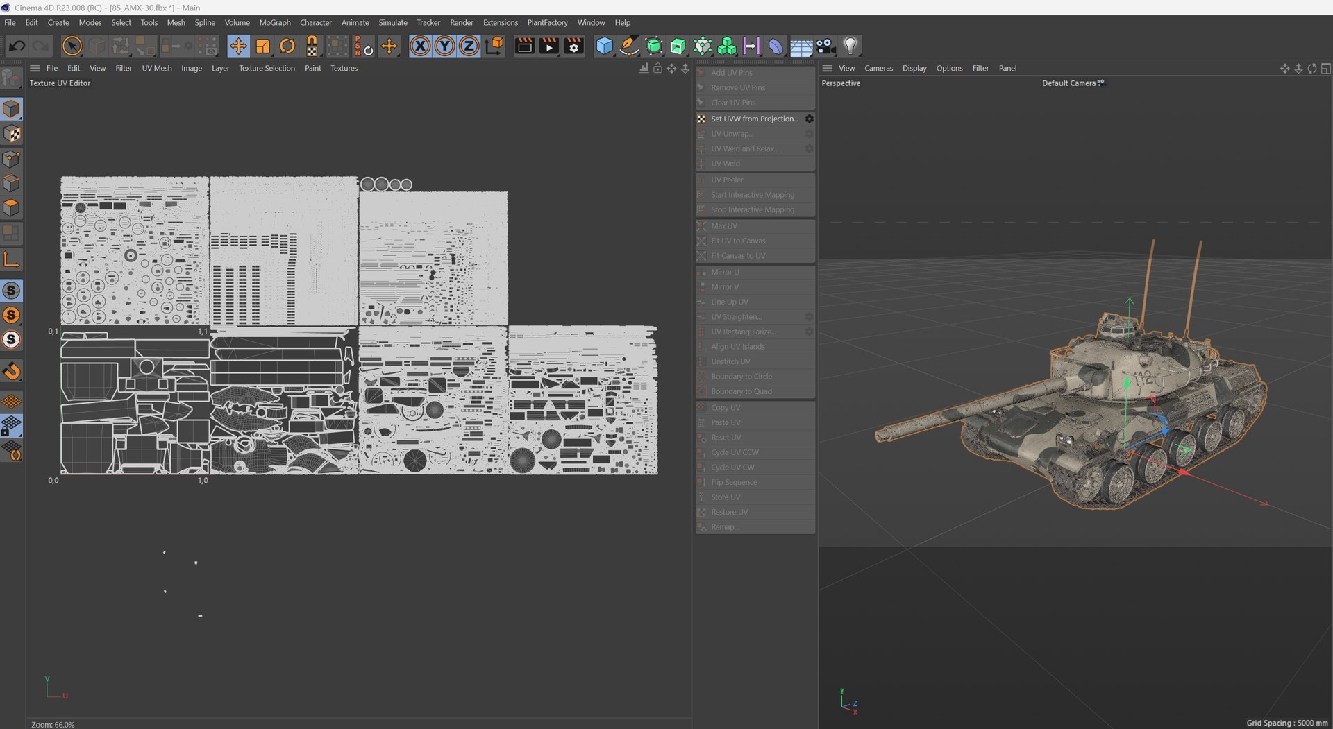 AMX 30 Main Battle Tank Model - TurboSquid 2317538