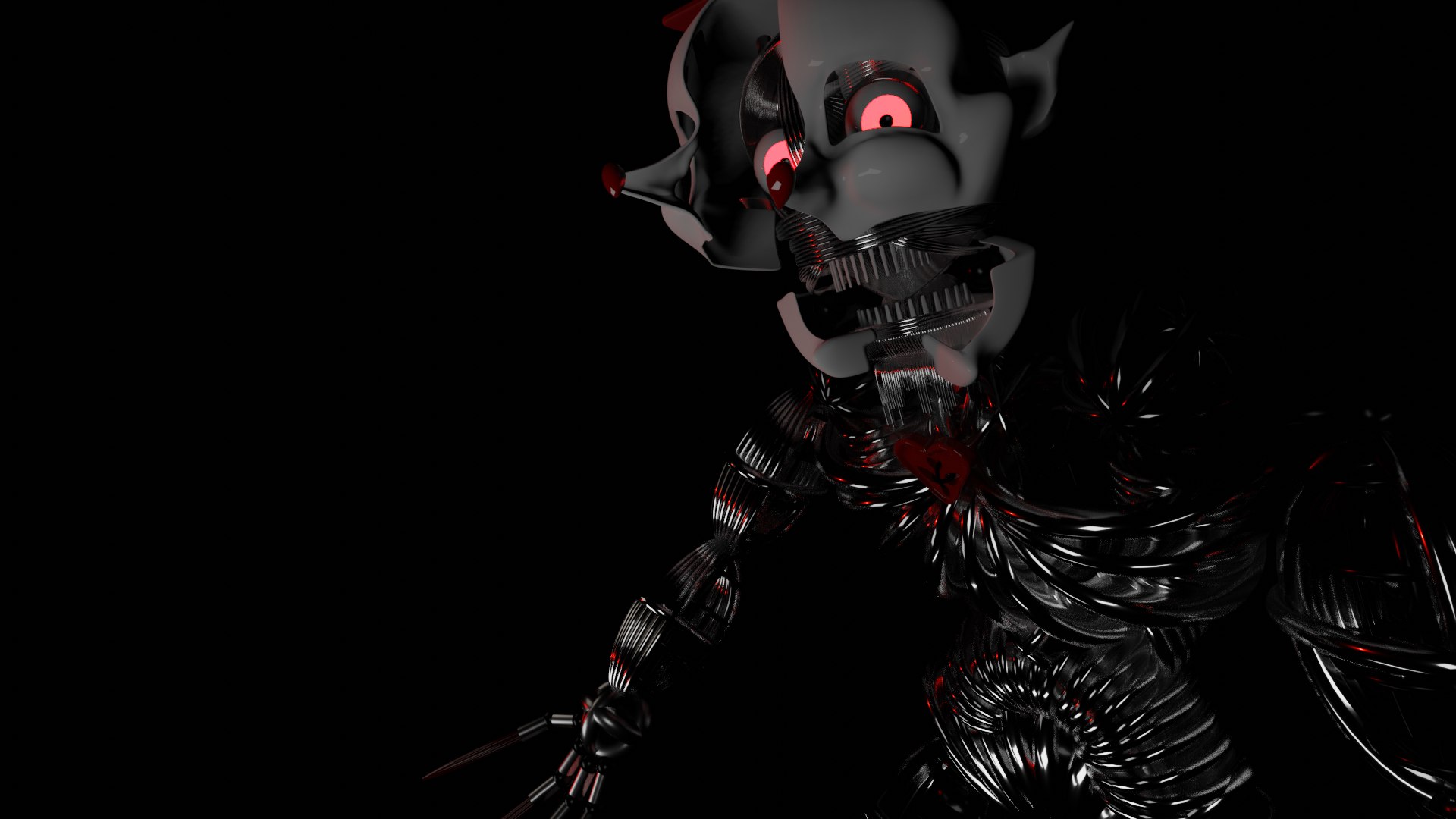 3D Model Jack O Hearts Ennard - TurboSquid 2225072