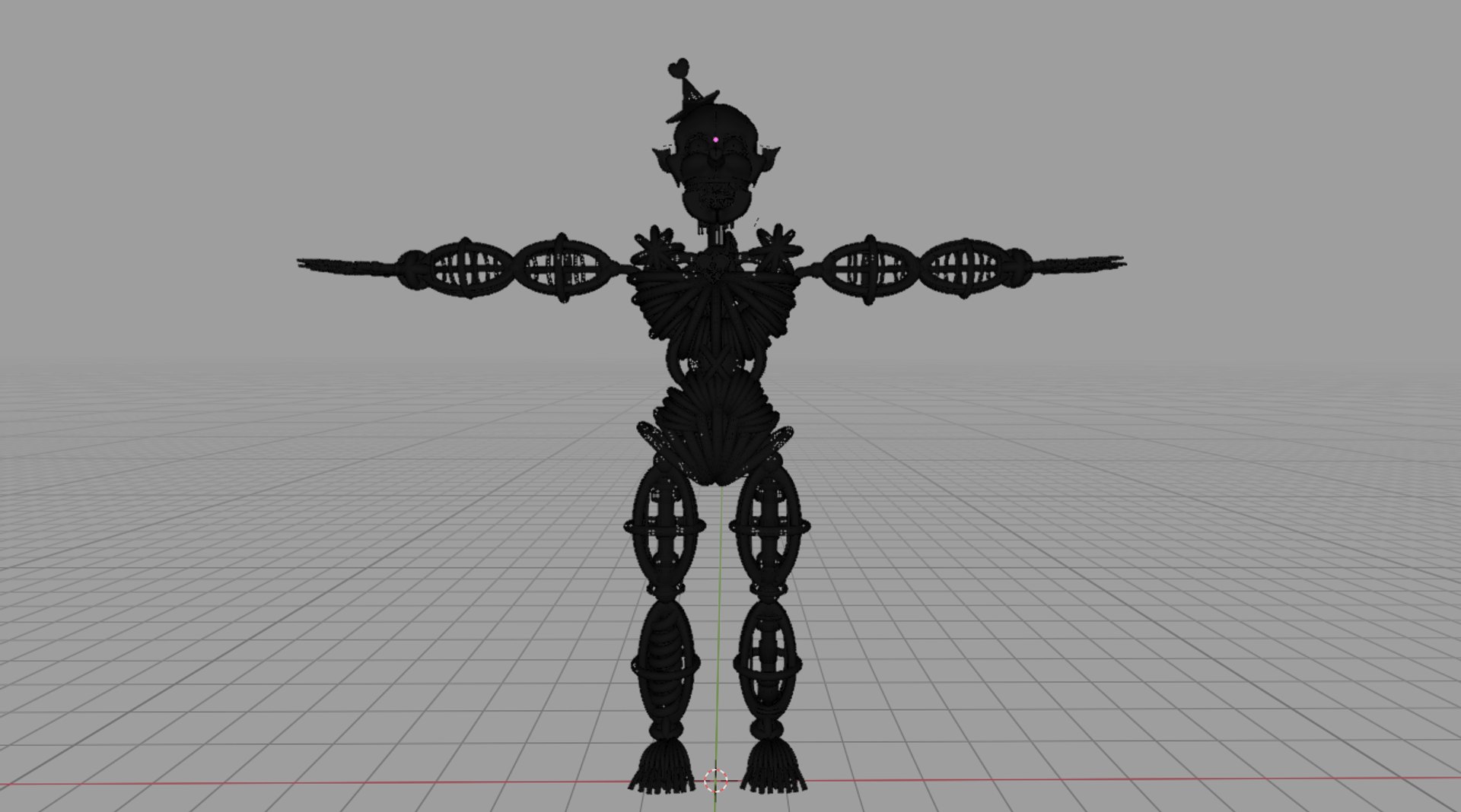 3D Model Jack O Hearts Ennard - TurboSquid 2225072