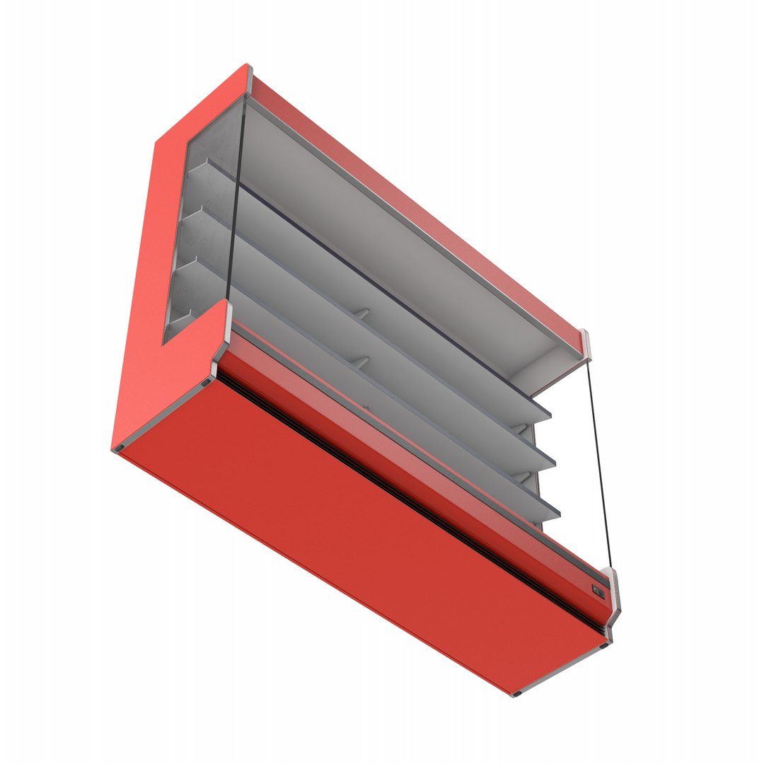 Displey Fridge 3D Model - TurboSquid 2195806
