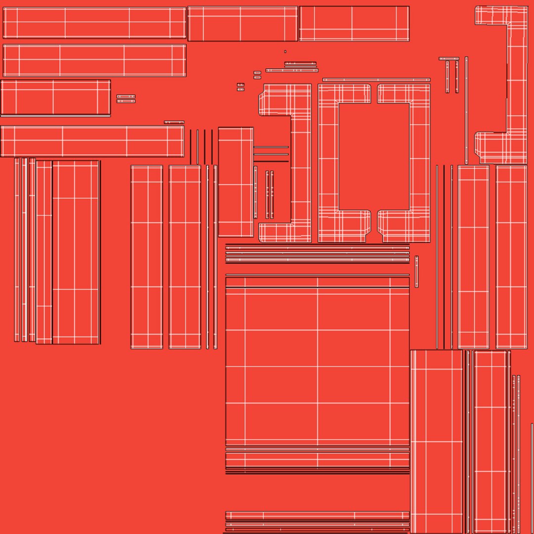 Displey Fridge 3D Model - TurboSquid 2195806