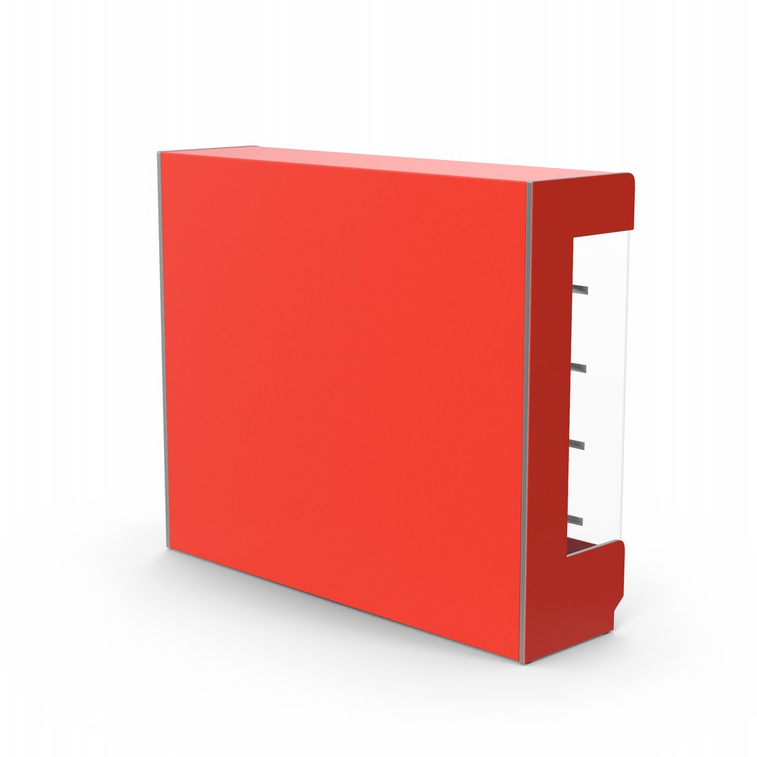 Displey Fridge 3D Model - TurboSquid 2195806