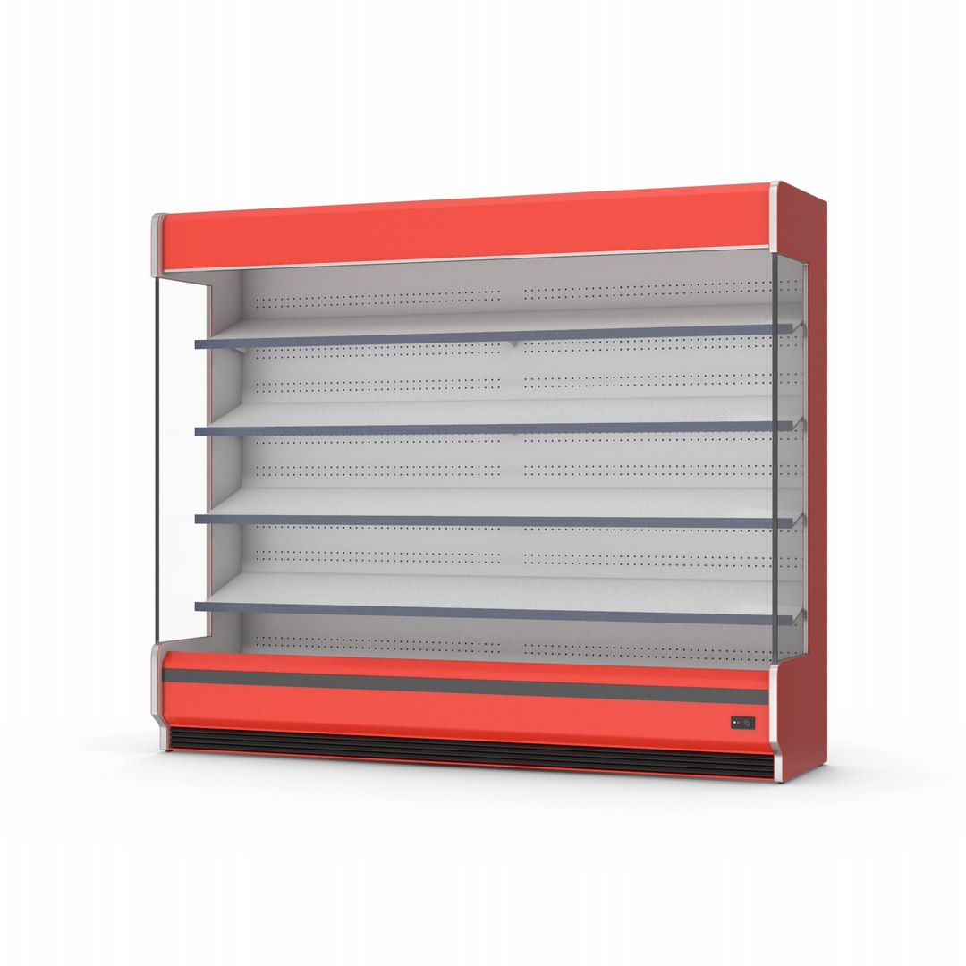 Displey Fridge 3D Model - TurboSquid 2195806