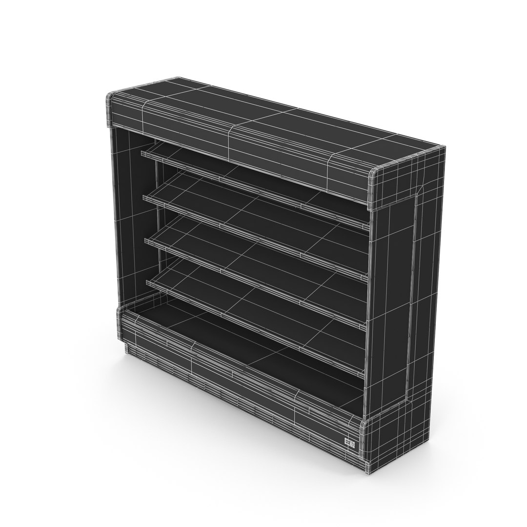 Displey Fridge 3D Model - TurboSquid 2195806