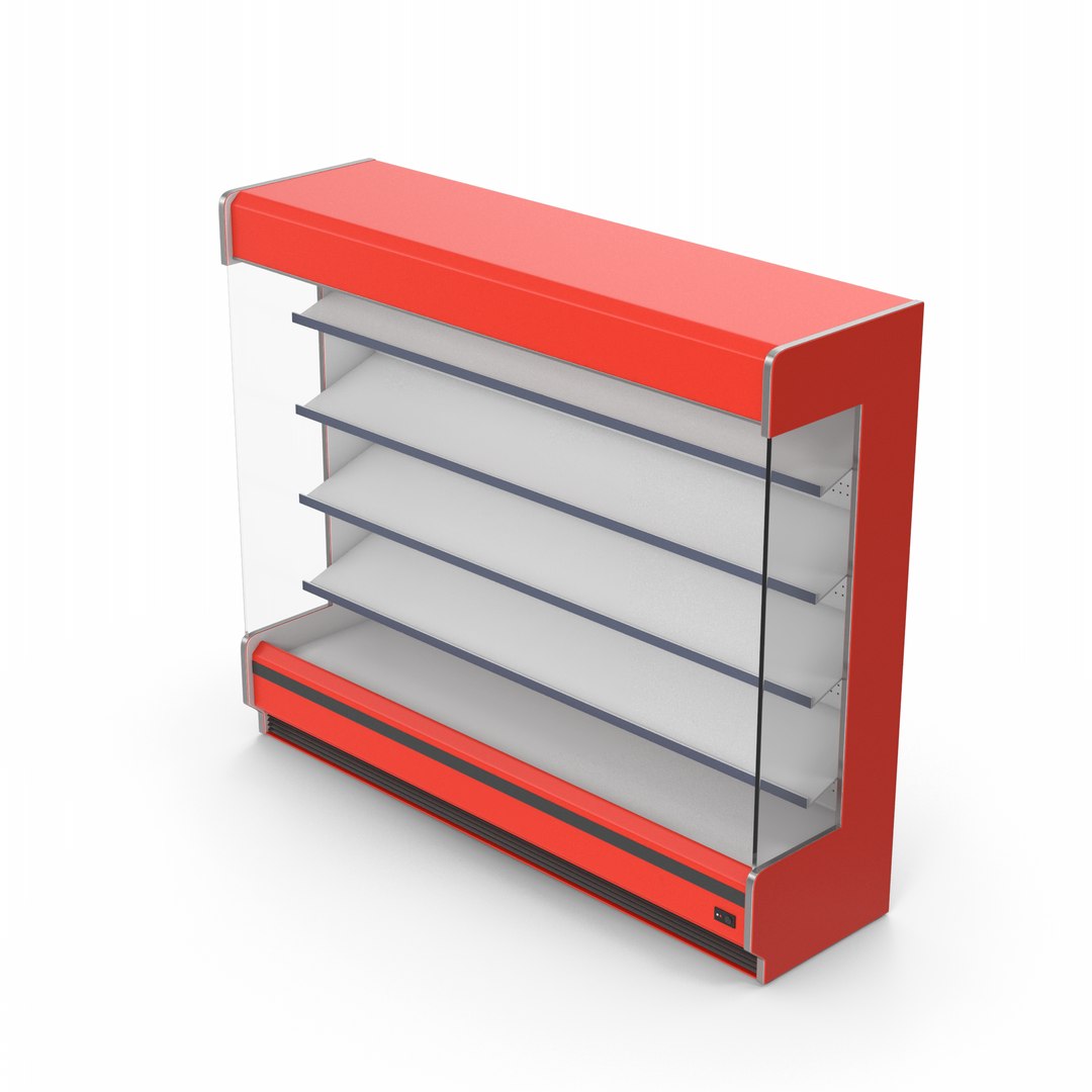 Displey Fridge 3D Model - TurboSquid 2195806