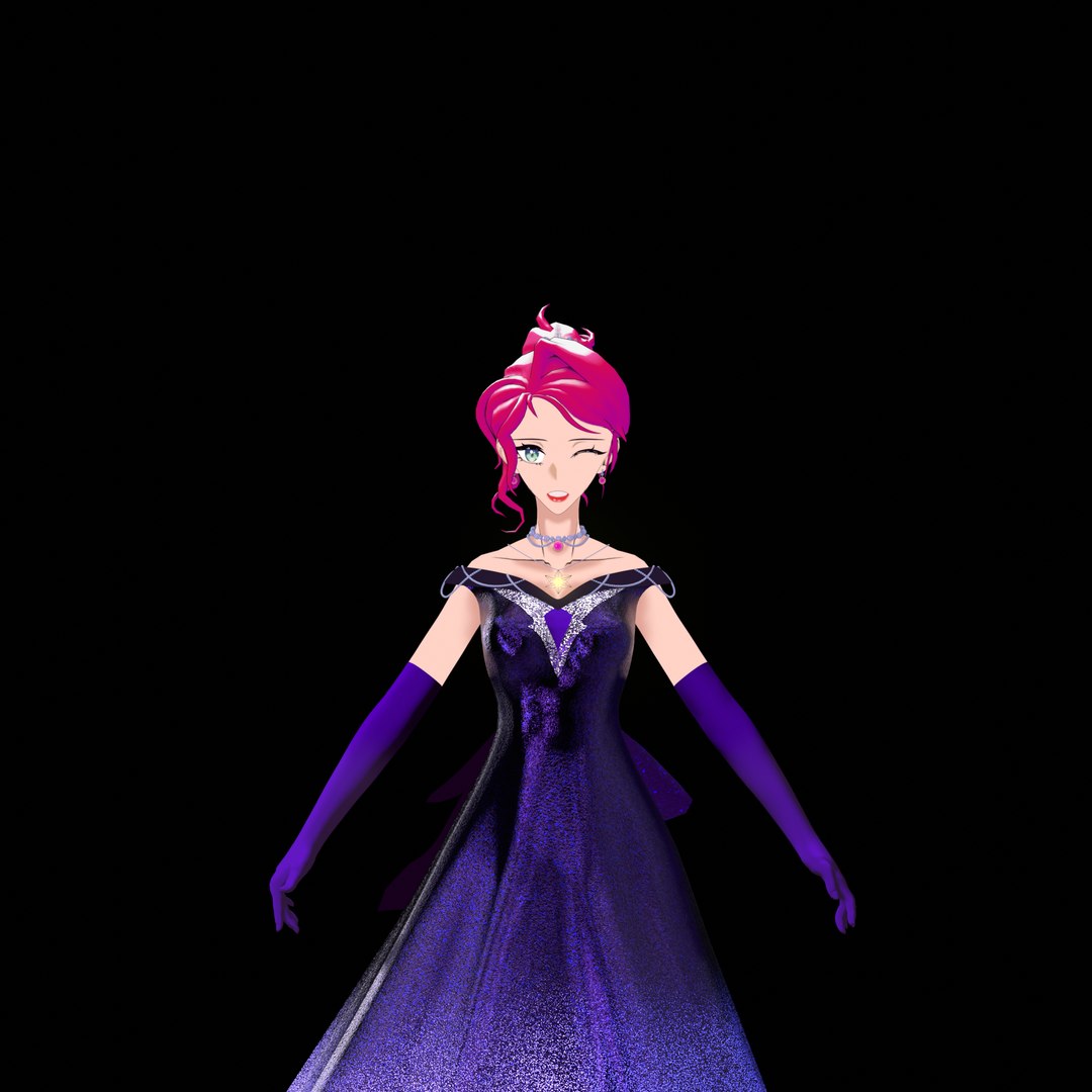 3D Penelope-rig - TurboSquid 2267757