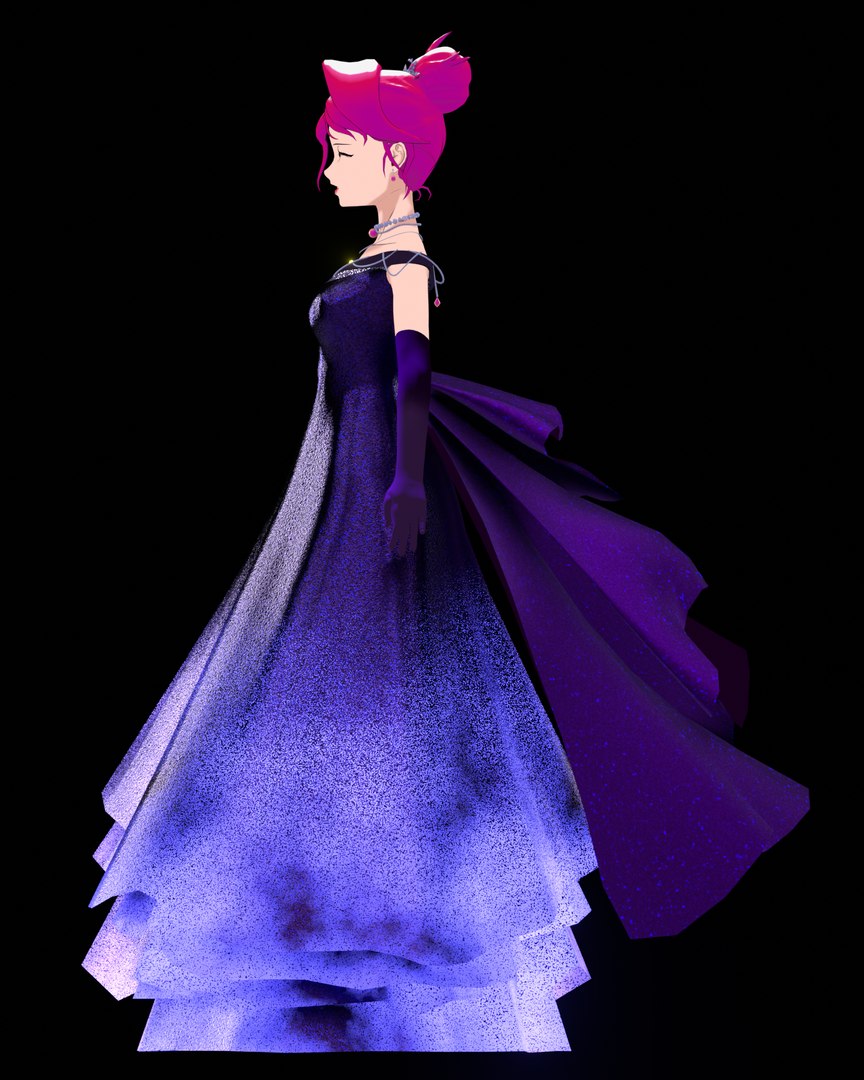 3D Penelope-rig - TurboSquid 2267757