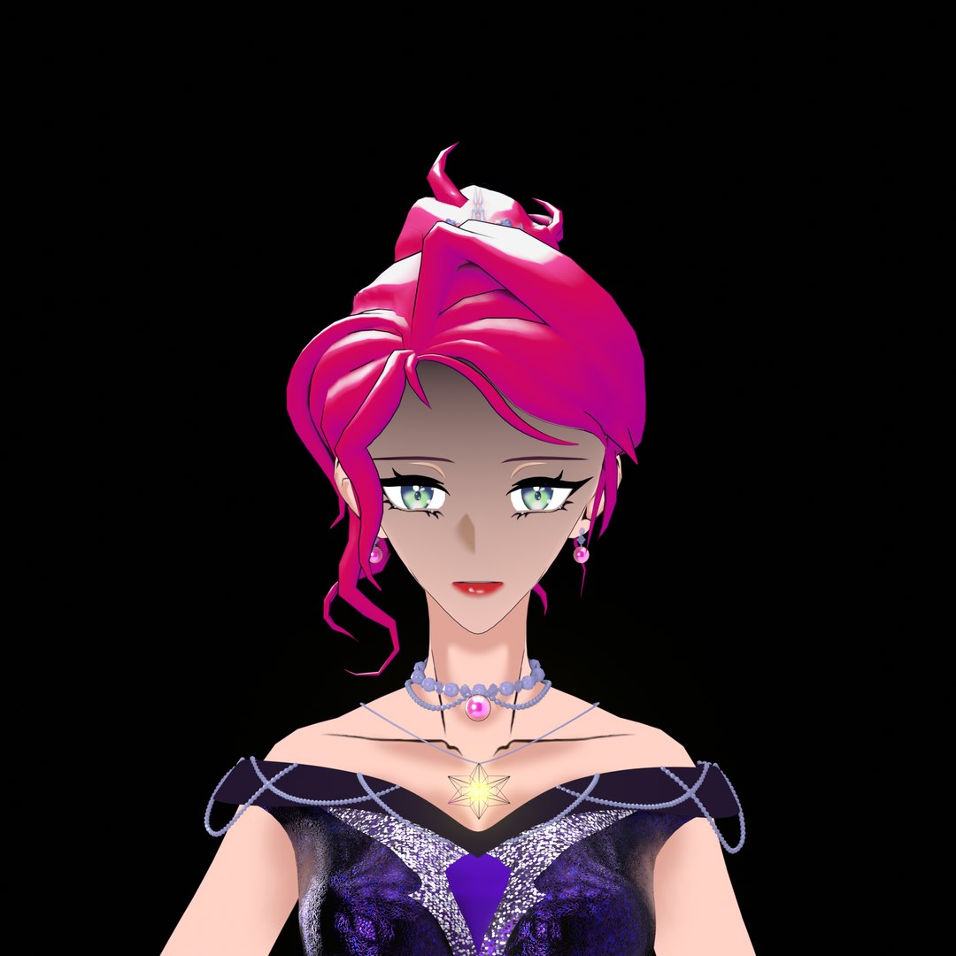 3D Penelope-rig - TurboSquid 2267757