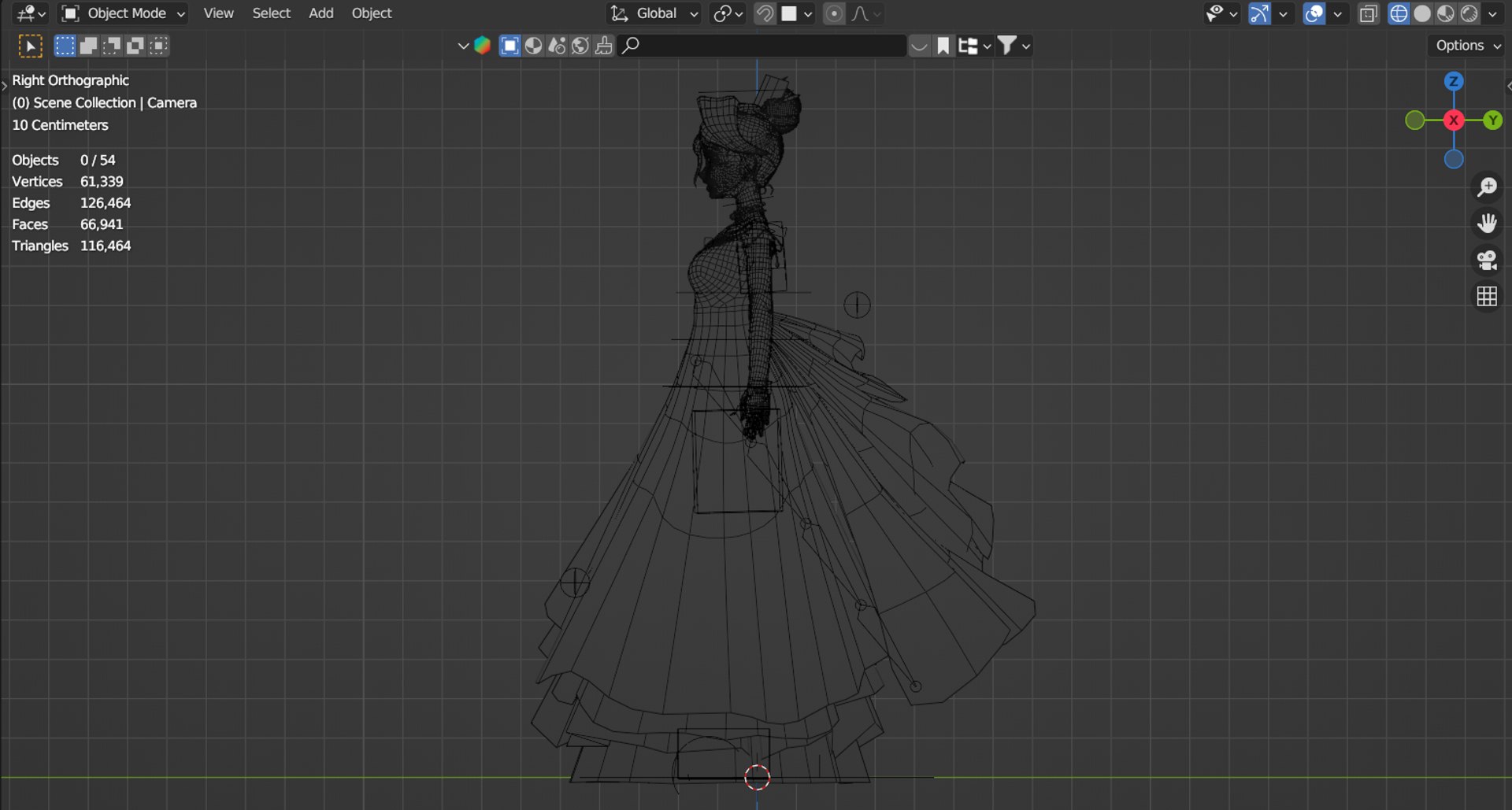 3D Penelope-rig - TurboSquid 2267757