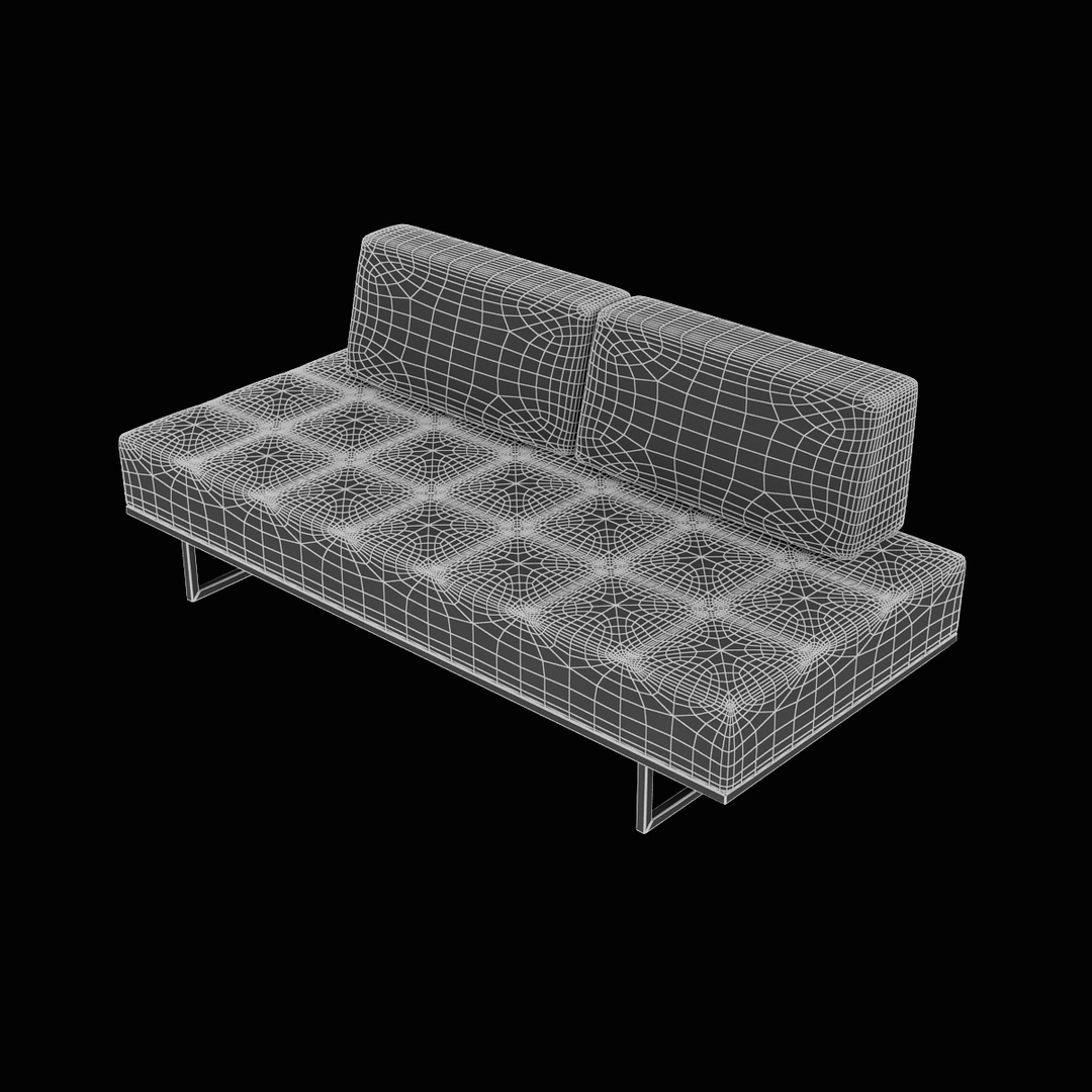 3d architectural visualization model