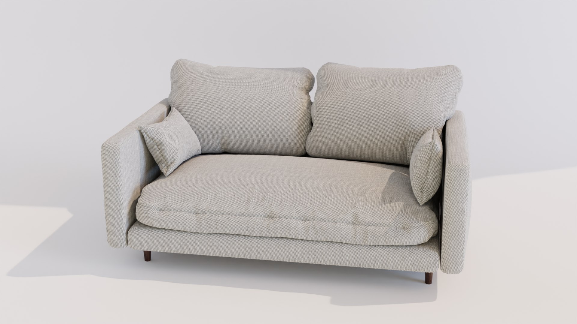 3D Basic Sofa - TurboSquid 1719697