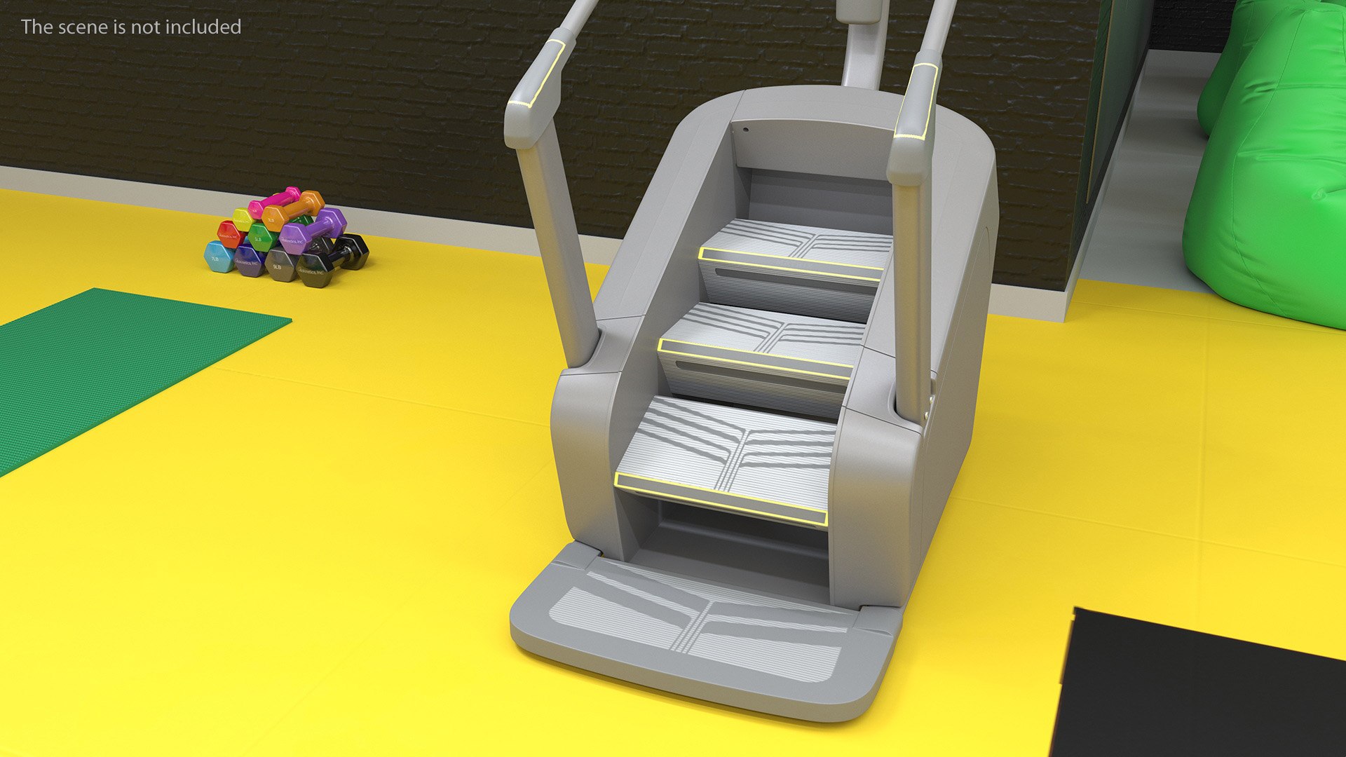 Stair Stepping Workout Machine 3D model - TurboSquid 2065854