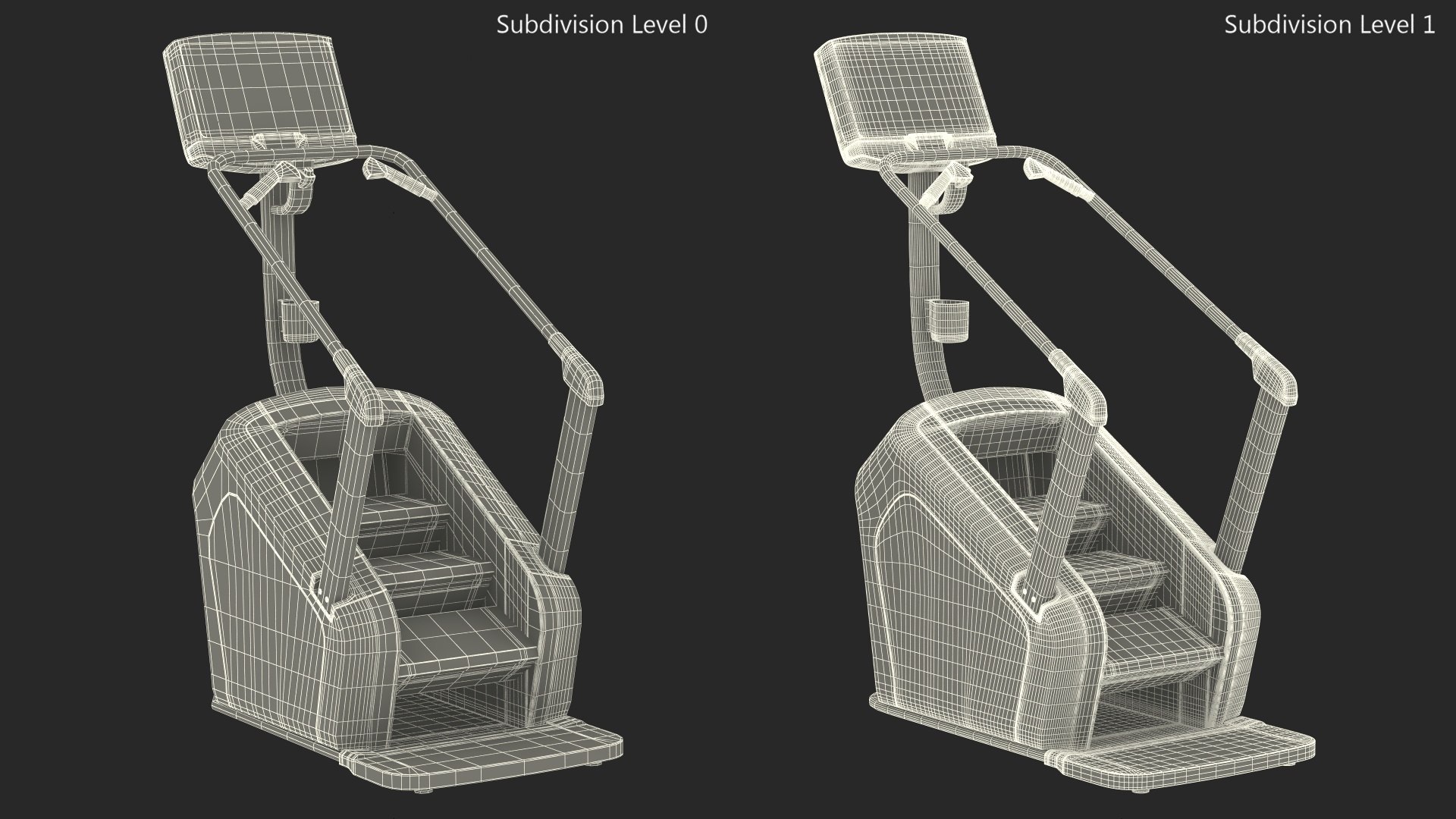 Stair Stepping Workout Machine 3D model - TurboSquid 2065854