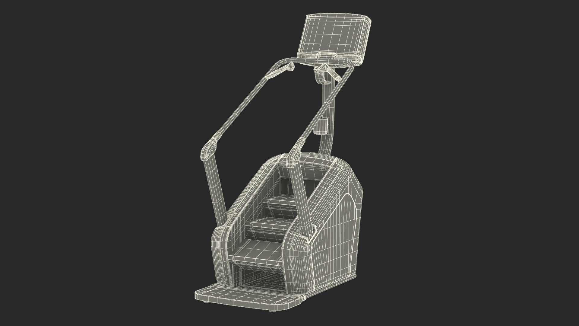Stair Stepping Workout Machine 3D Model - TurboSquid 2065854