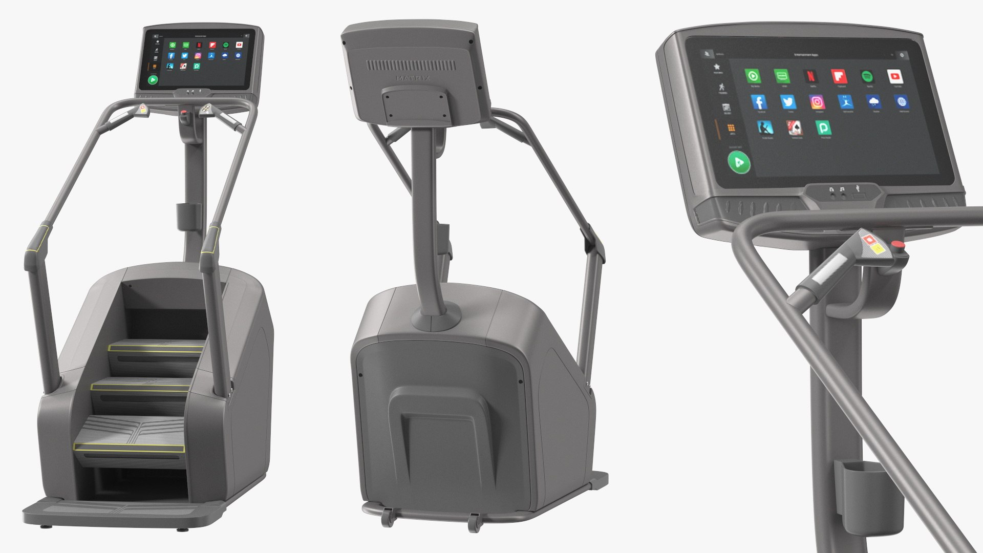 Stair Stepping Workout Machine 3D model - TurboSquid 2065854