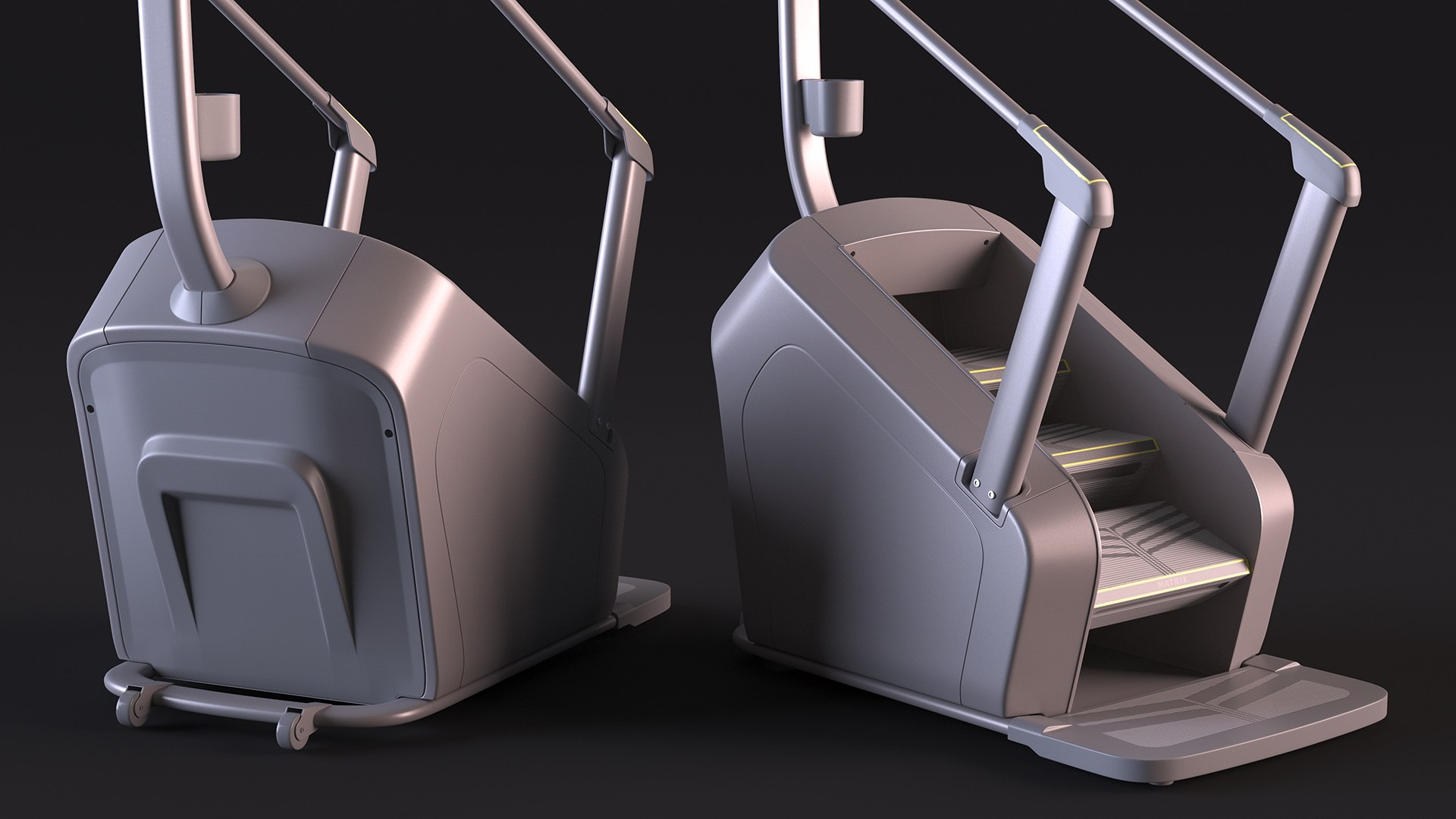 Stair Stepping Workout Machine 3D model - TurboSquid 2065854