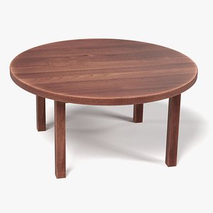 3d model of paper tree