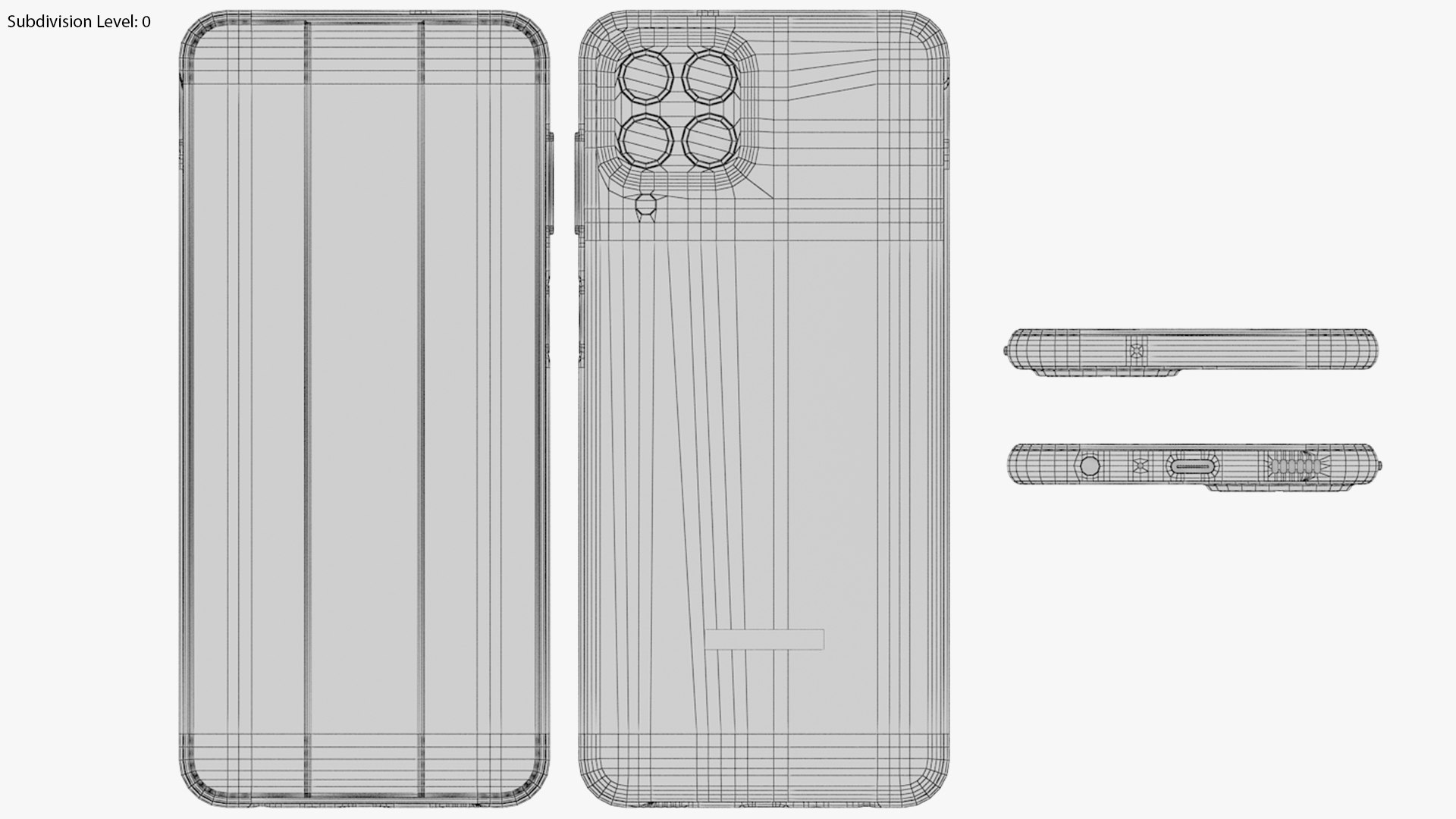 3D model Samsung Galaxy M33 5G Brown - TurboSquid 1905422