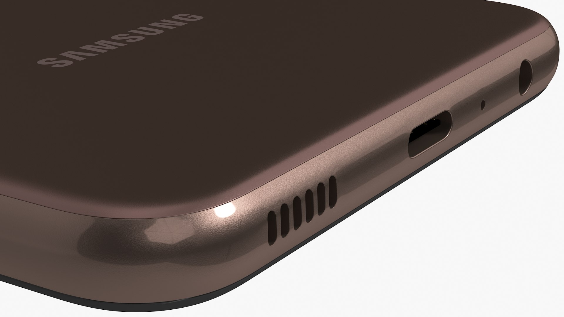 3D model Samsung Galaxy M33 5G Brown - TurboSquid 1905422