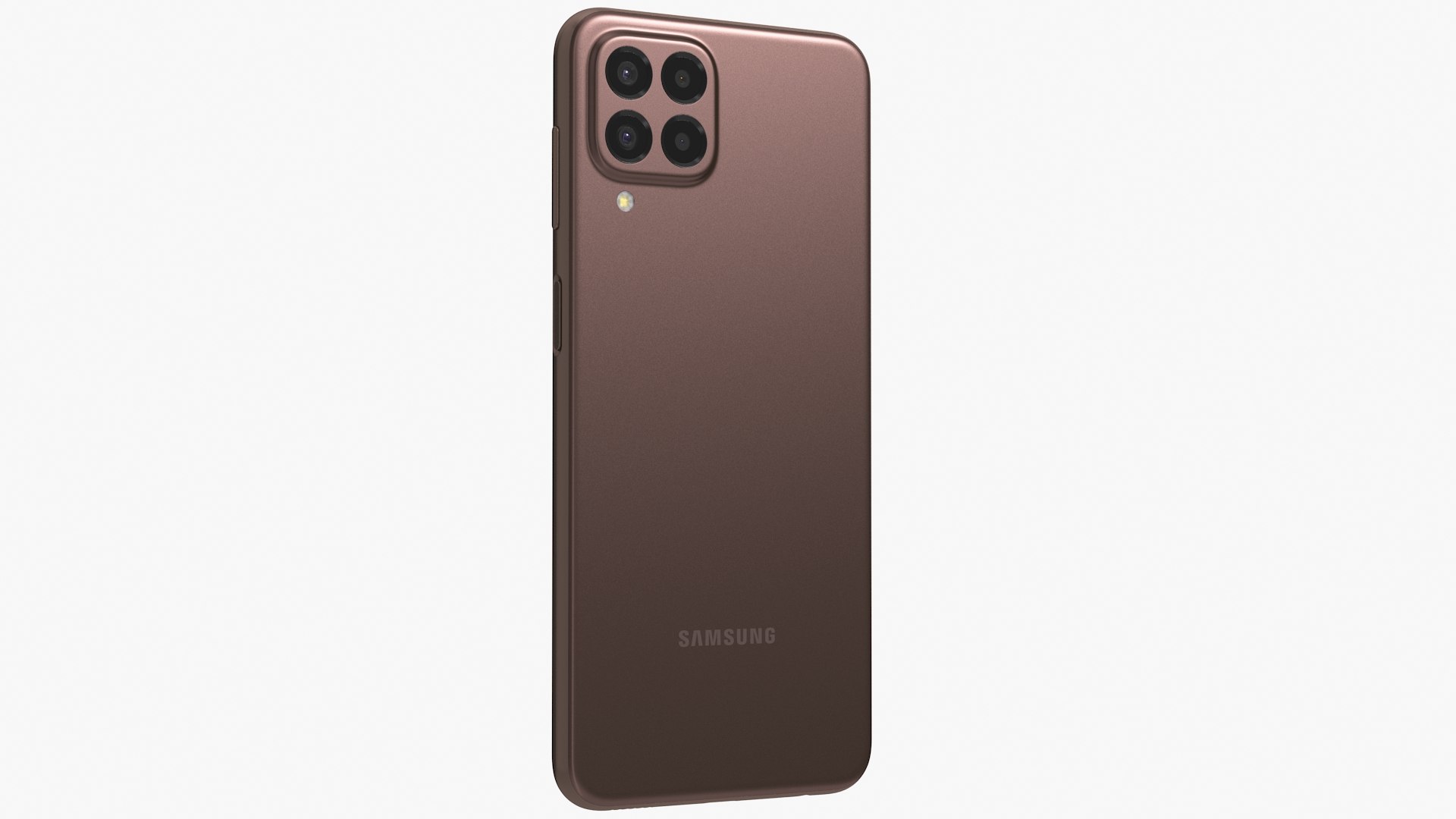 3D model Samsung Galaxy M33 5G Brown - TurboSquid 1905422