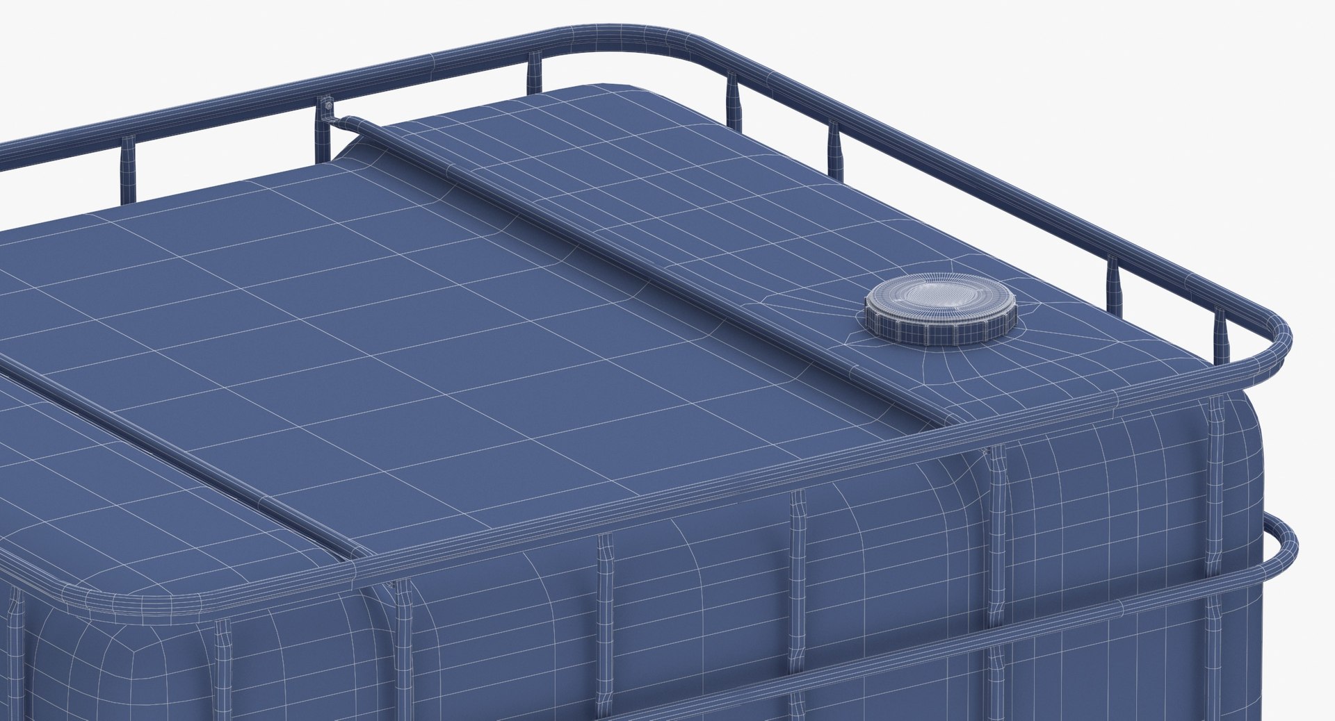 3D Cargo IBC Totes Single and Stacked - TurboSquid 1975656