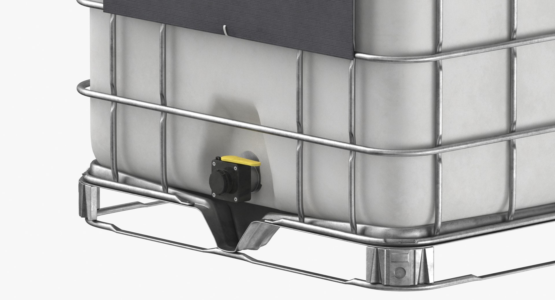 3D Cargo IBC Totes Single and Stacked - TurboSquid 1975656