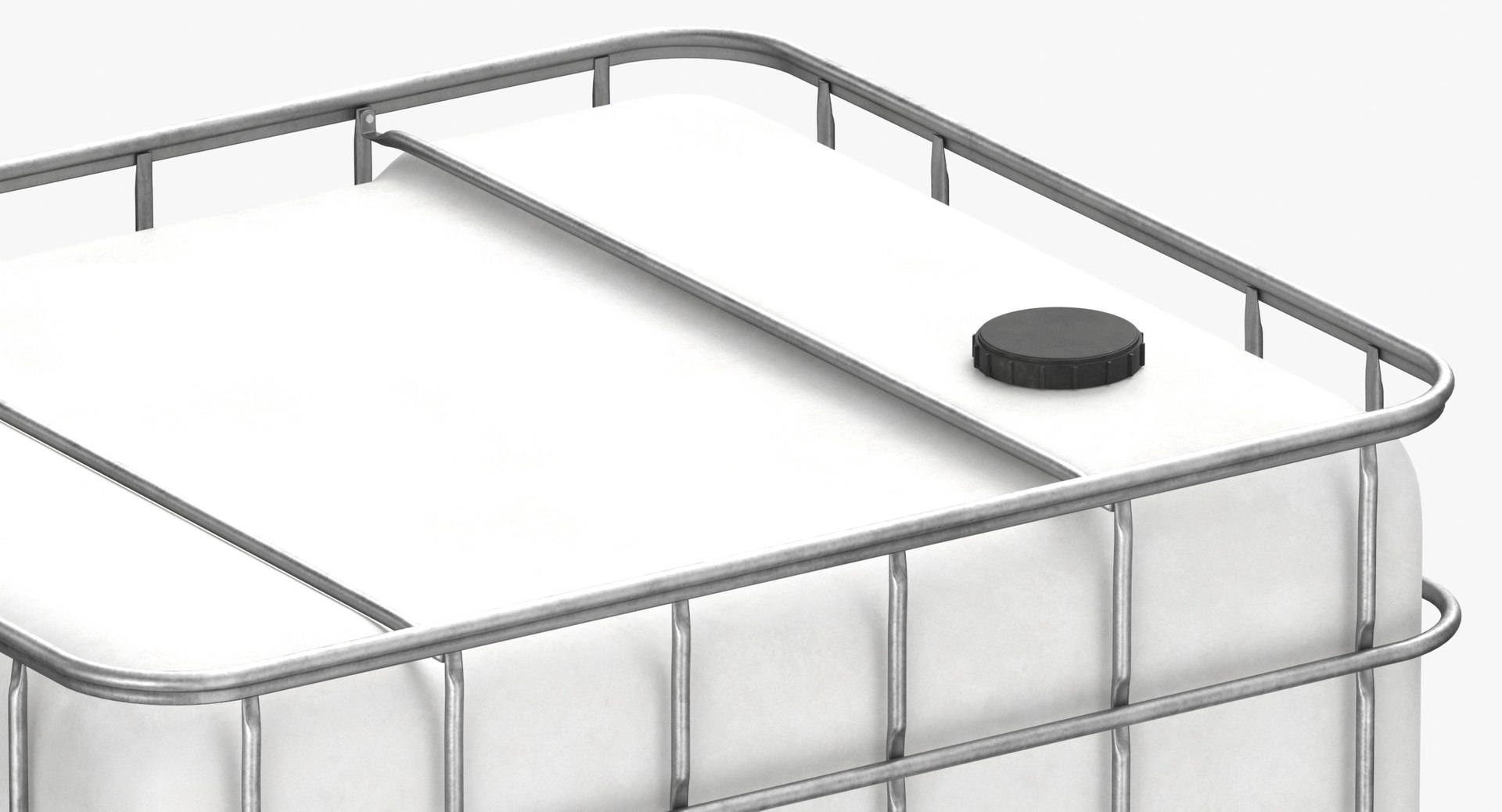 3D Cargo IBC Totes Single and Stacked - TurboSquid 1975656