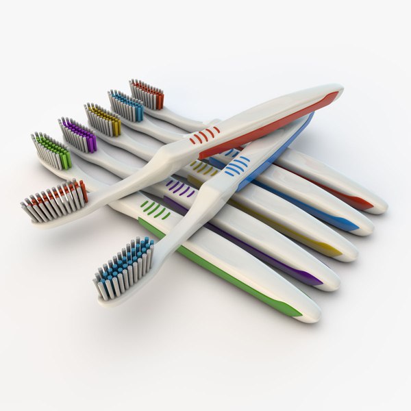 3d toothbrush 02 model
