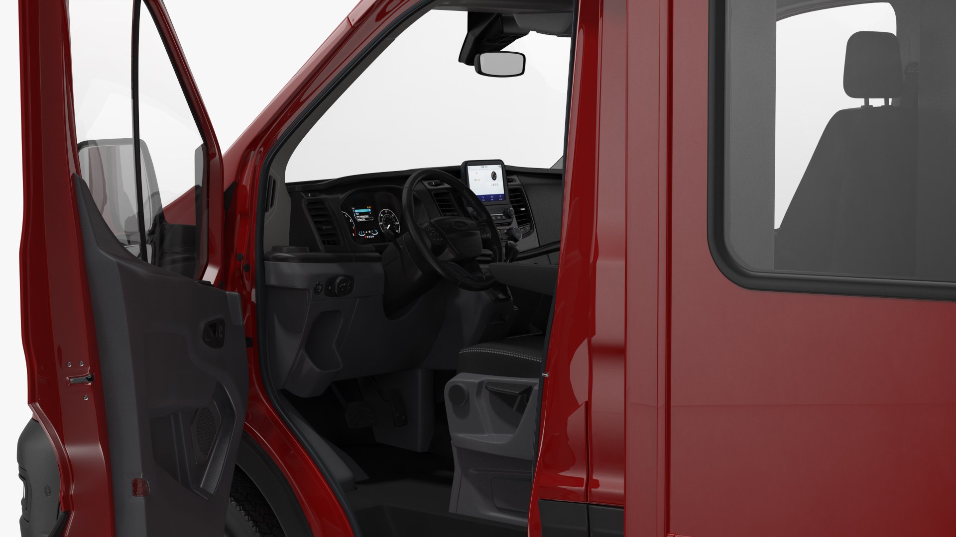 3D Passenger Shuttle Bus Rigged for Maya model - TurboSquid 2051750