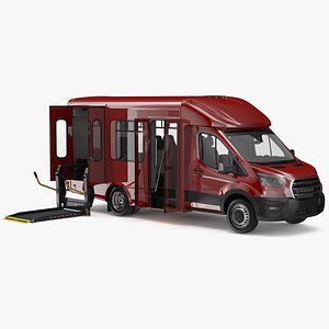 Shuttle Bus Maya Models for Download | TurboSquid