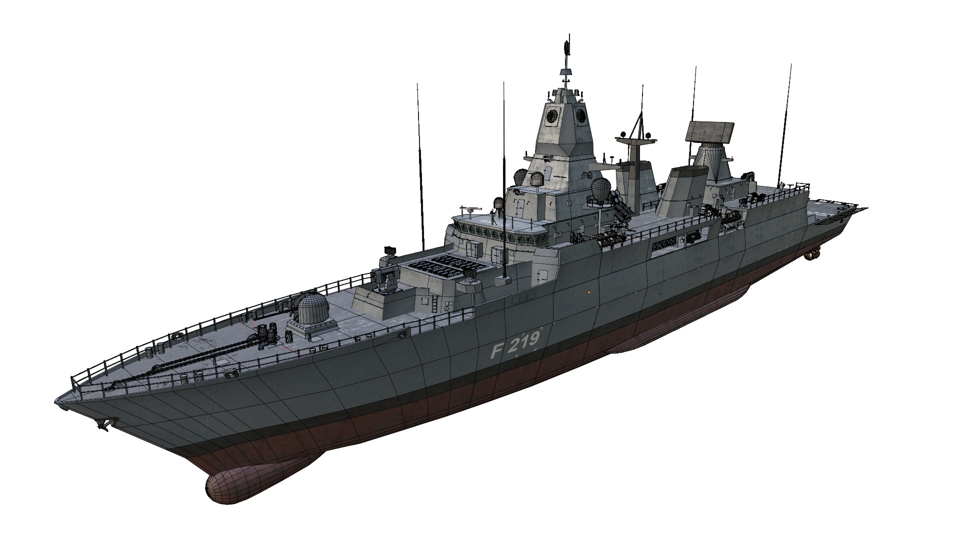 Modern German Navy Game Ready Collection - TurboSquid 2294180