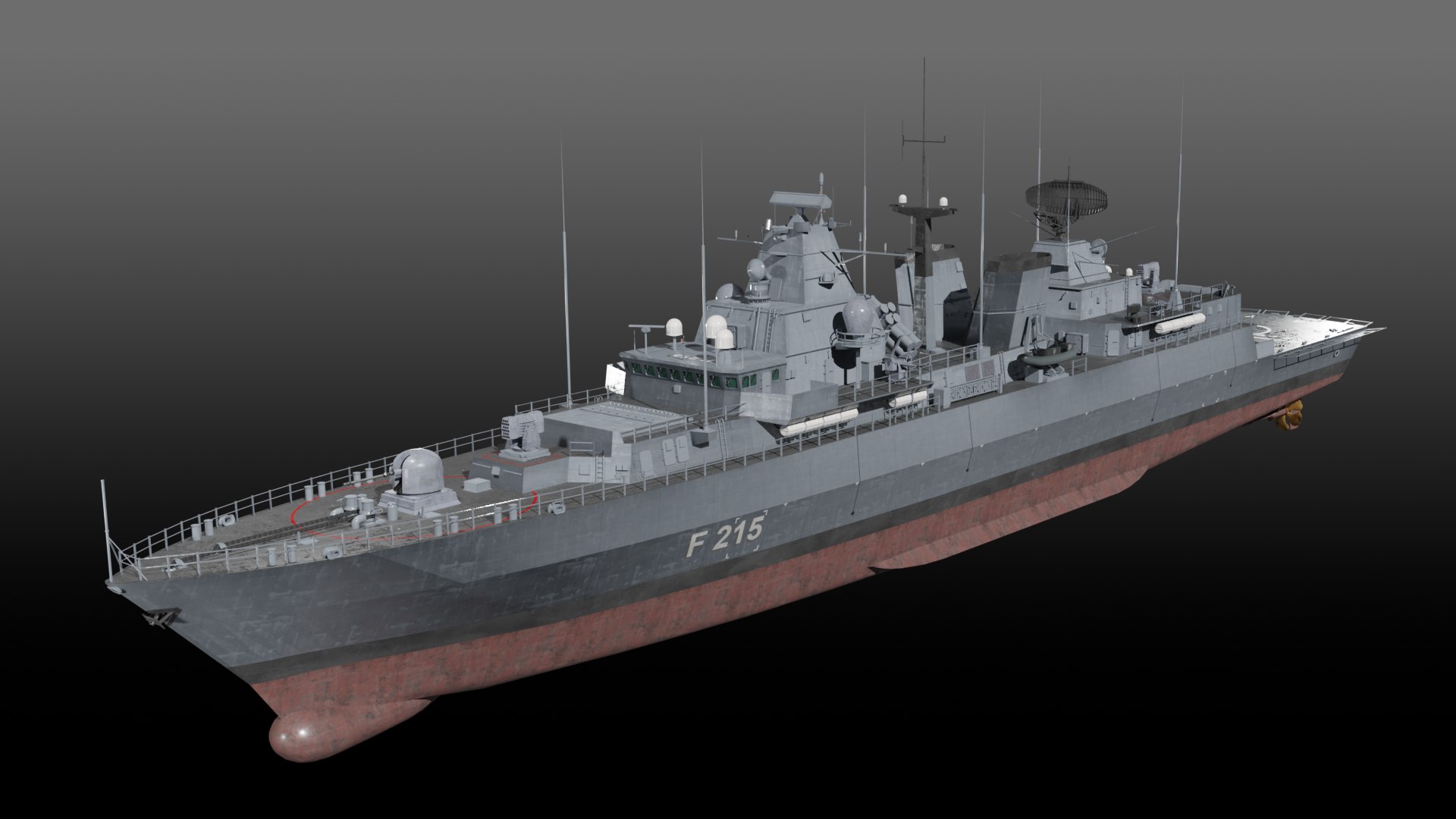 Modern German Navy Game Ready Collection - TurboSquid 2294180