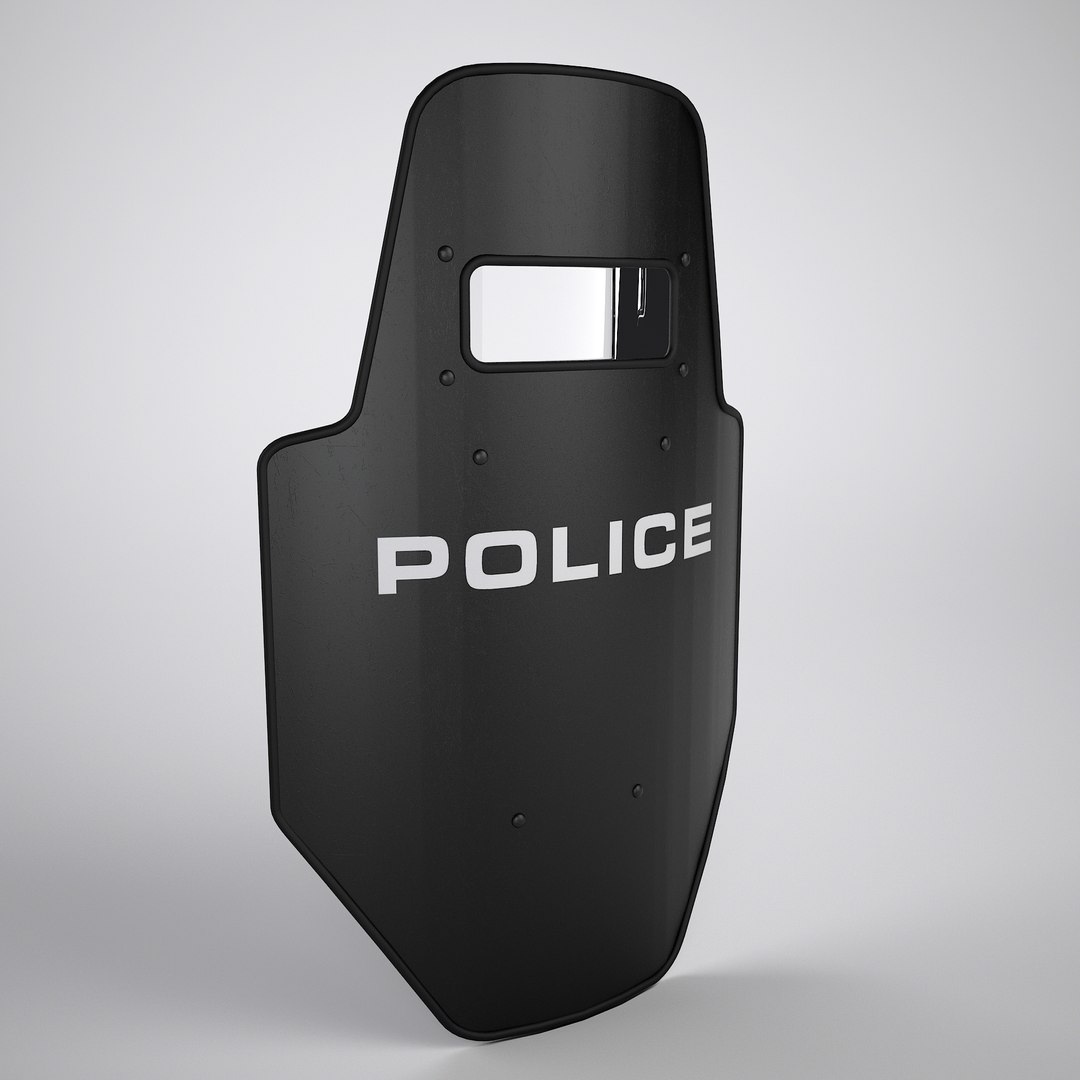 Police Shield 3ds