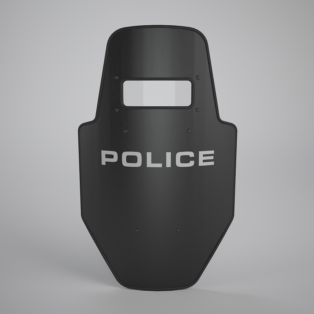 Police Shield 3ds