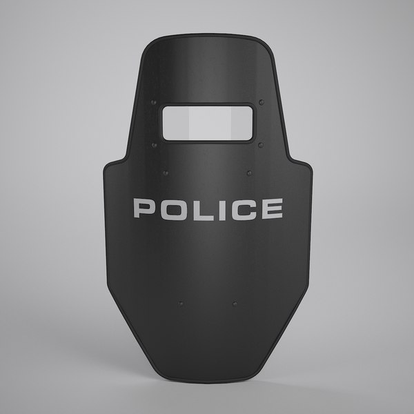 police shield 3ds