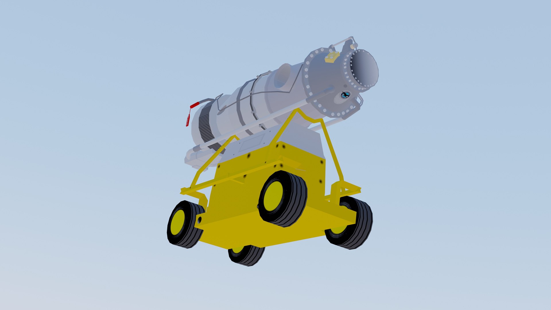 Basic Canada Pt6 Turboprop 3D Model - TurboSquid 1442841