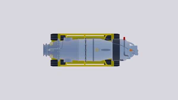 Kanada PT6A-68C TurboProp 3D-Modell - TurboSquid 1442841