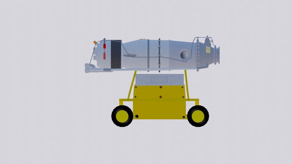 Kanada PT6A-68C TurboProp 3D-Modell - TurboSquid 1442841