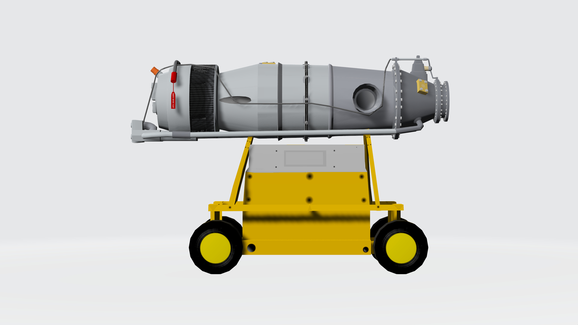 Kanada PT6A-68C TurboProp 3D-Modell - TurboSquid 1442841