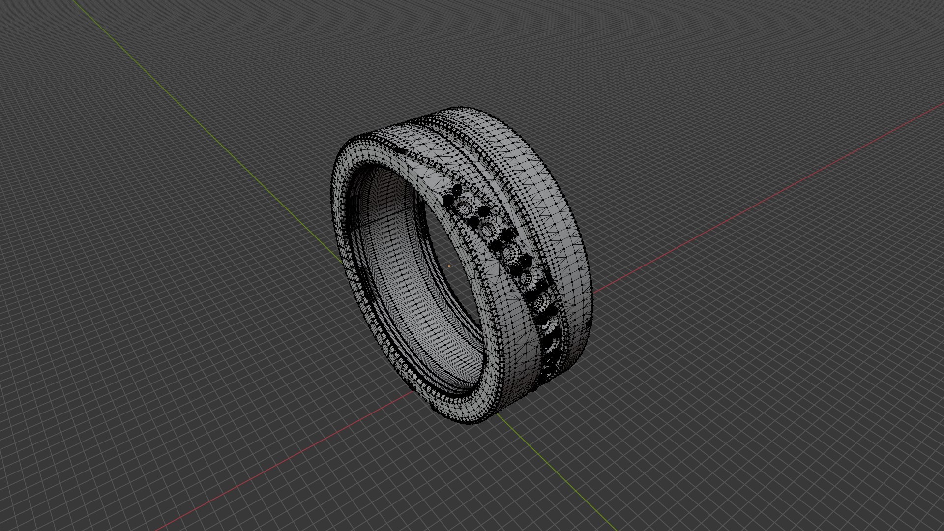 Weding Ring Design 3D Print 3D Model - TurboSquid 2326666