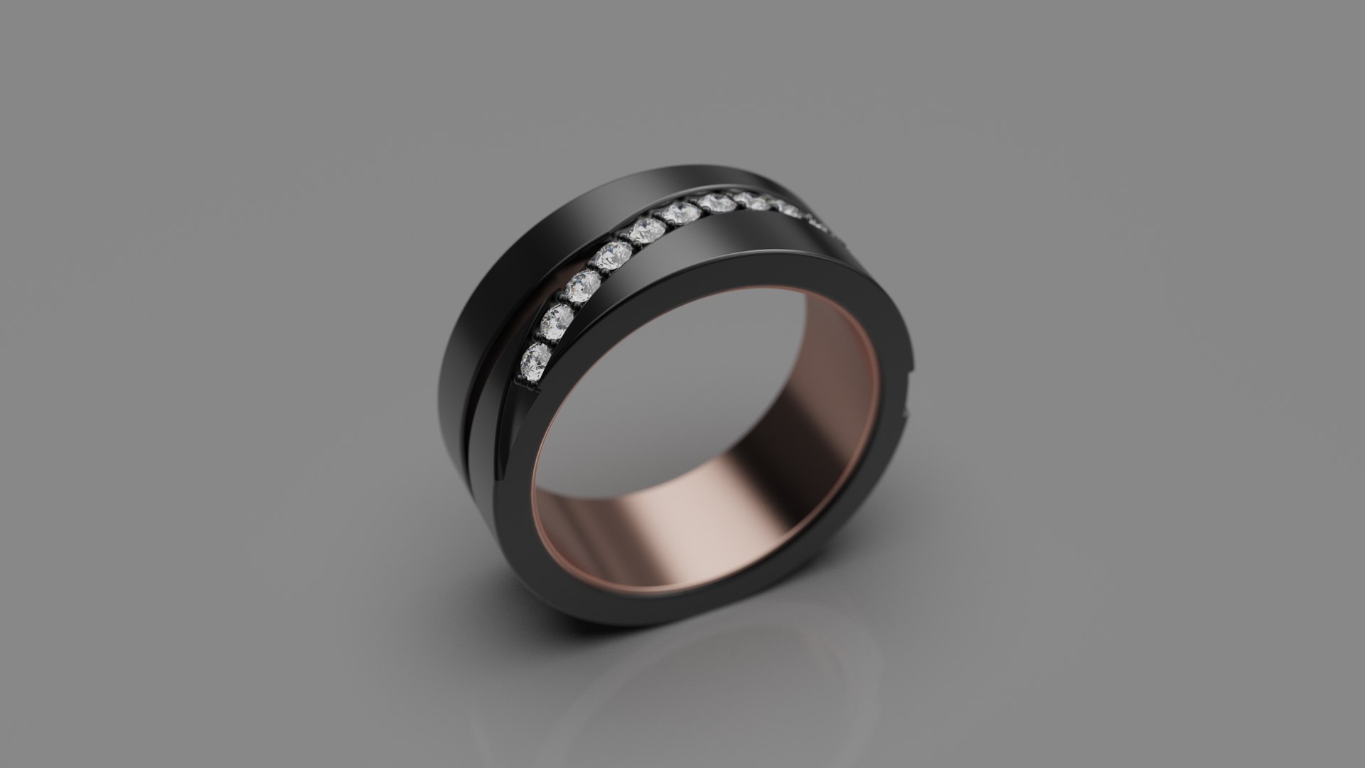 Weding Ring Design 3D Print 3D Model - TurboSquid 2326666